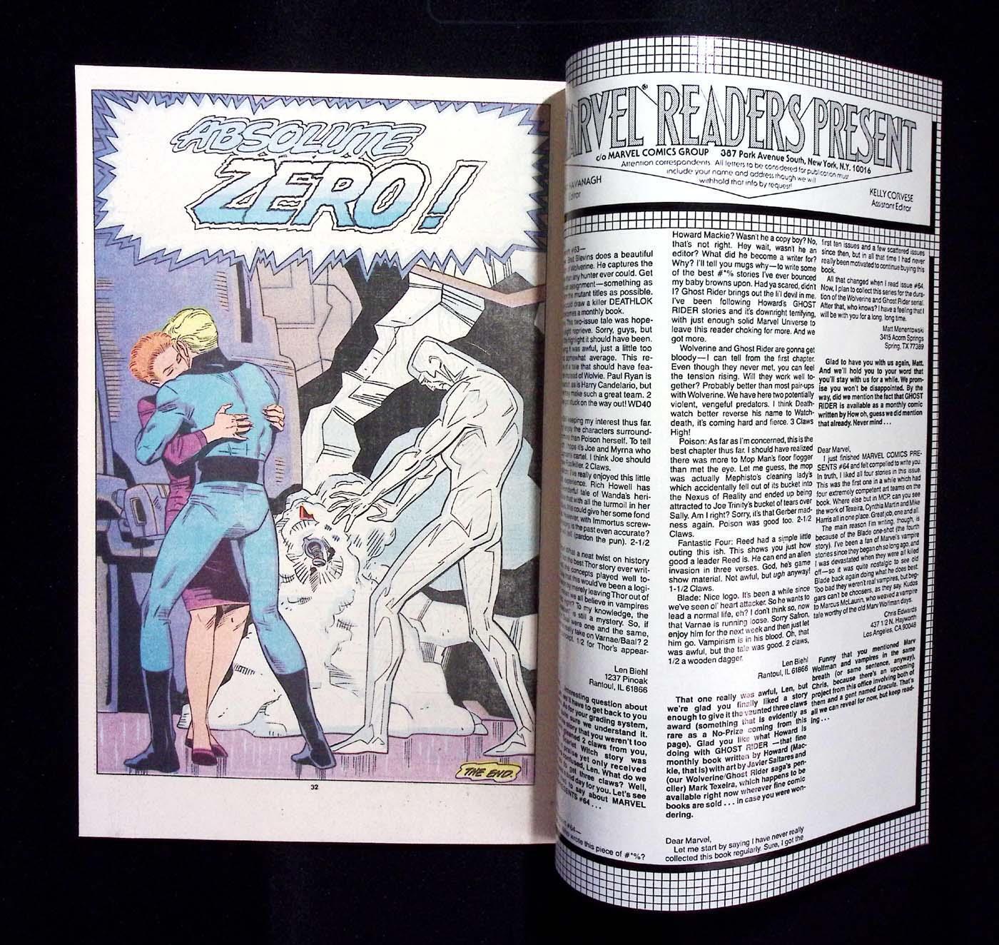 Marvel Comics Presents 74 Wolverine Weapon X Shanna Torch Barry Windsor ...