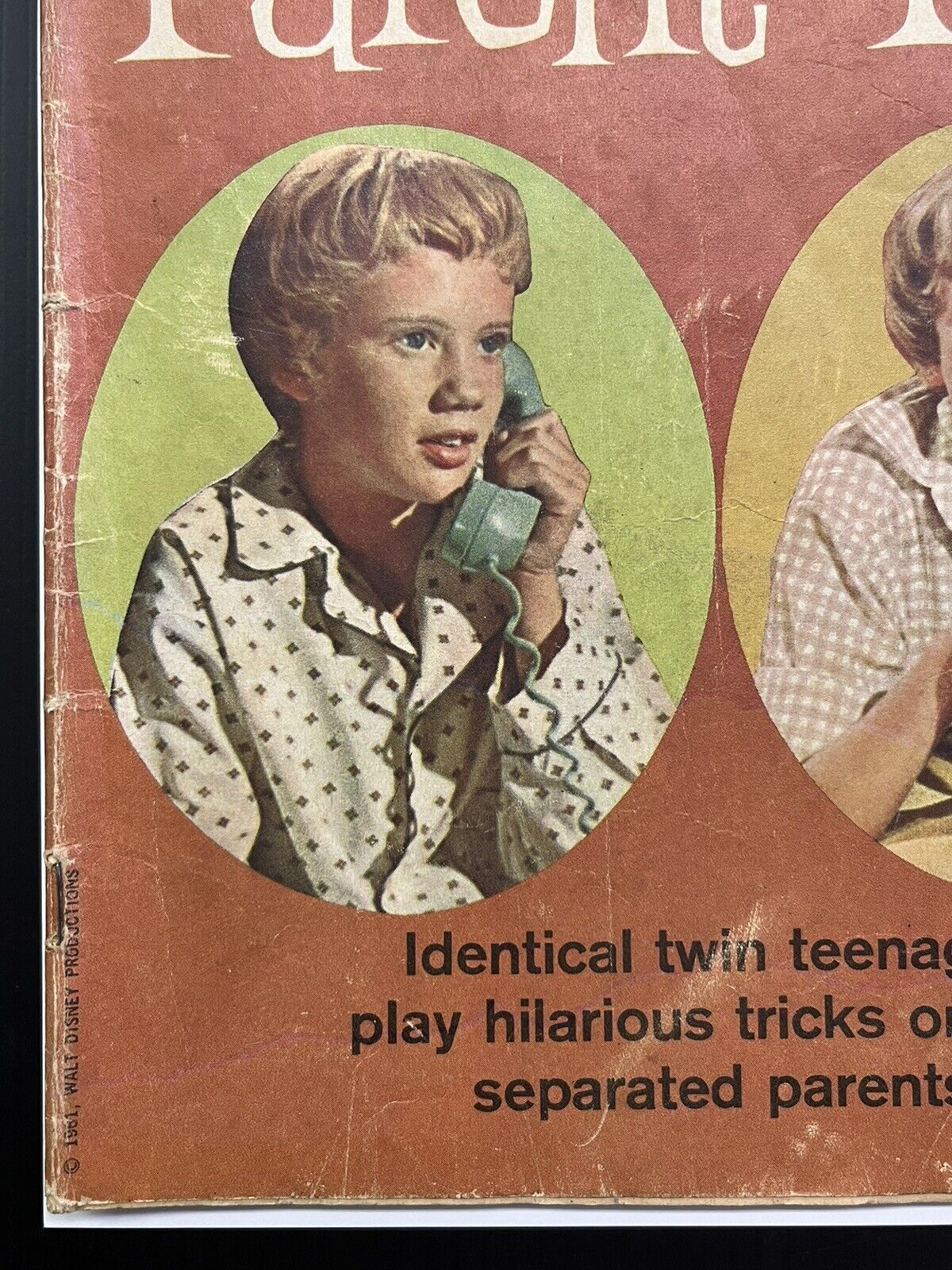 Walt Disney Parent Trap Four Color #1210 1961 Extra “Seeing Double ...