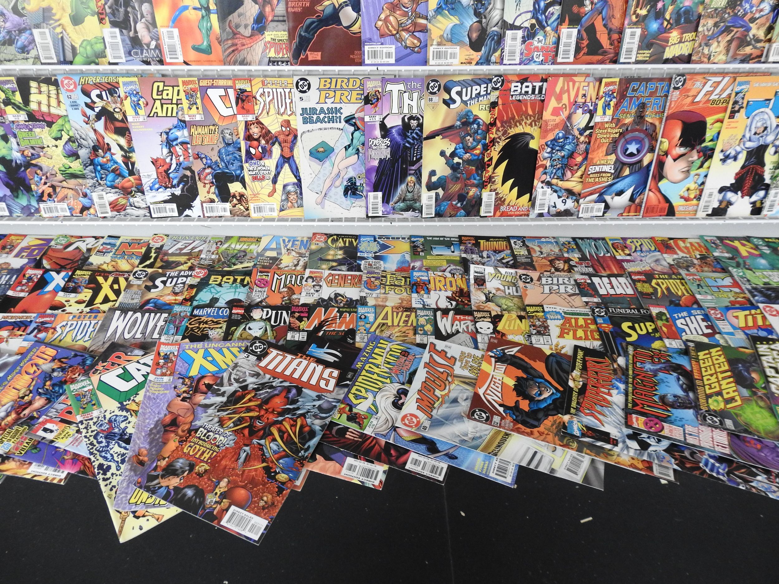 Huge Lot 200+ Comics W/ She-Hulk, Spider-Man, Avengers, +More! Avg VG ...