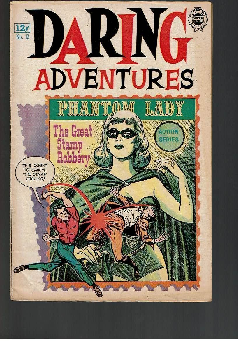 Daring Adventures #12 (1963)VG+ | Comic Books - Silver Age, I.W. Publishing, Phantom Lady ...