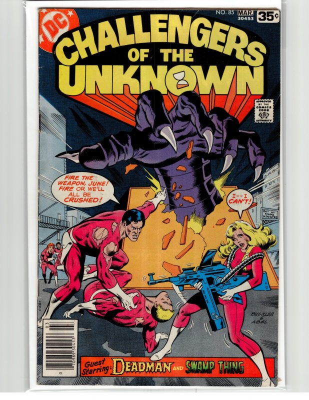 Challengers of the Unknown #85 (1978) Challengers of the Unknown ...