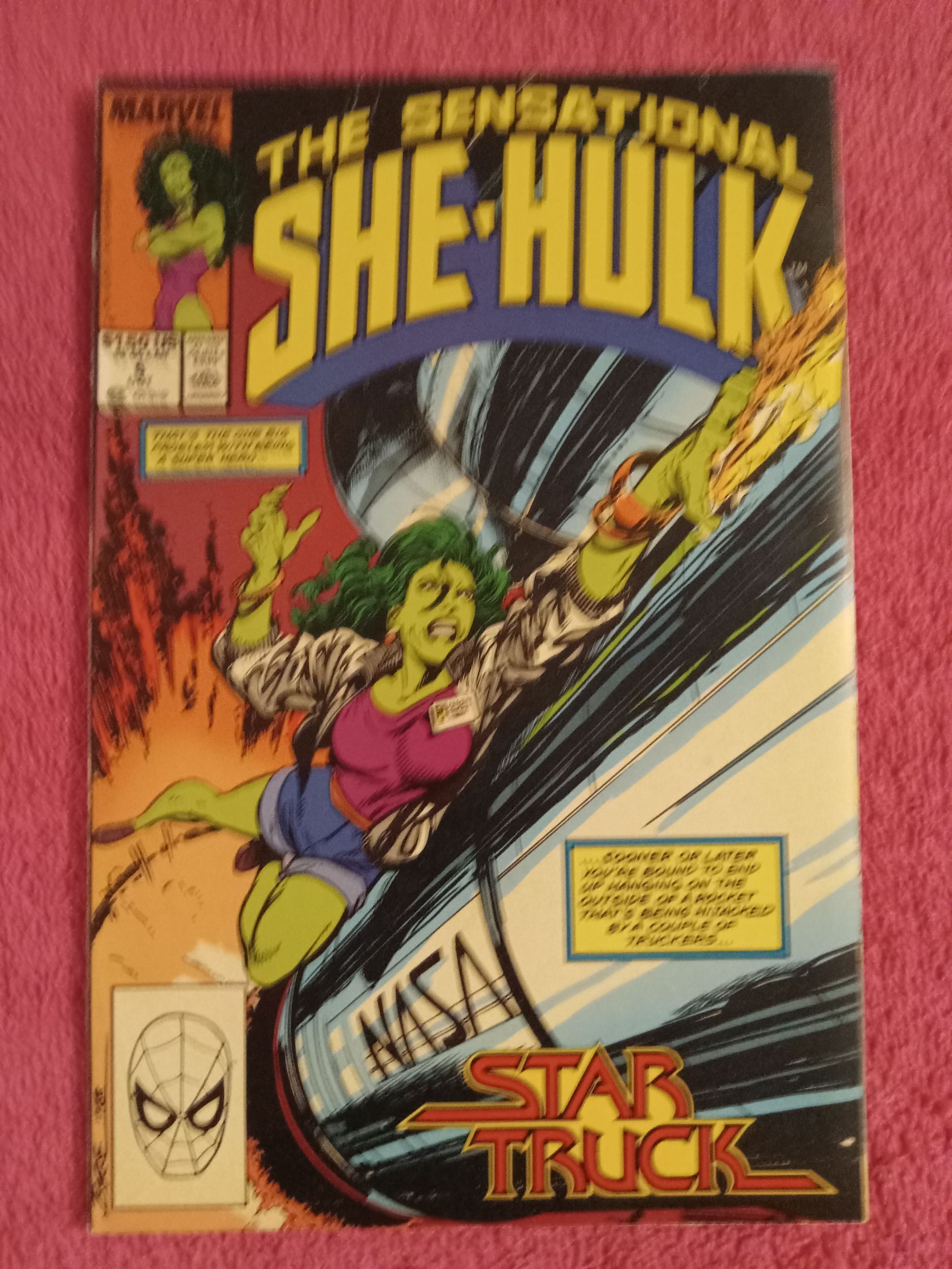 The Sensational She-Hulk #6 Marvel 1989 | Comic Books - Copper Age ...