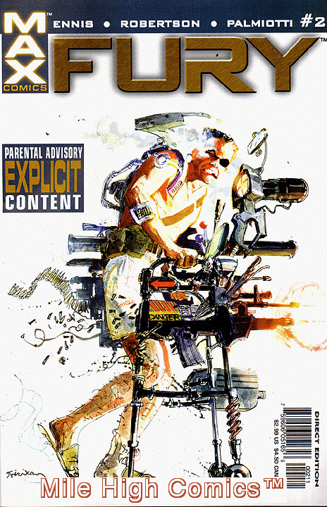 FURY (2001 Series) (MARVEL MAX) #2 Good Comics Book | Comic Books ...
