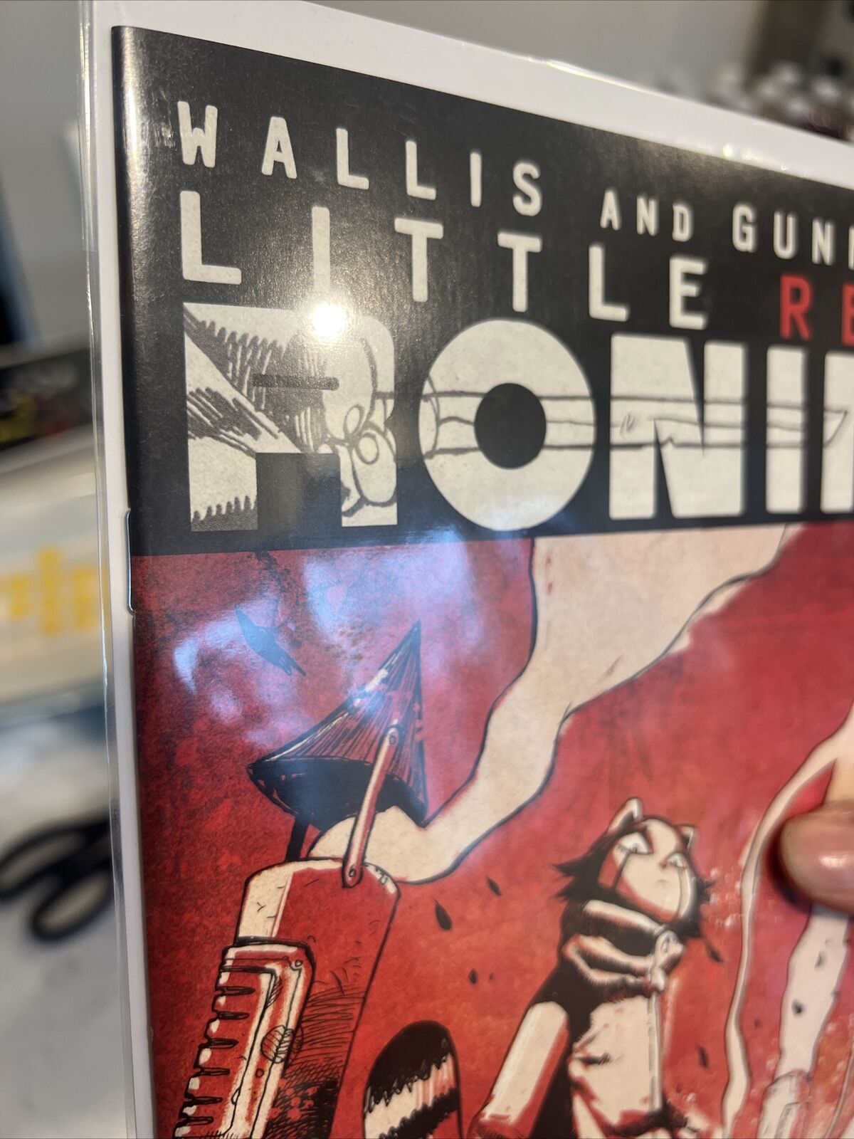 Little RED Ronin #1 Thank YOU 1 PER Store Variant Tmnt Eastman Homage ...