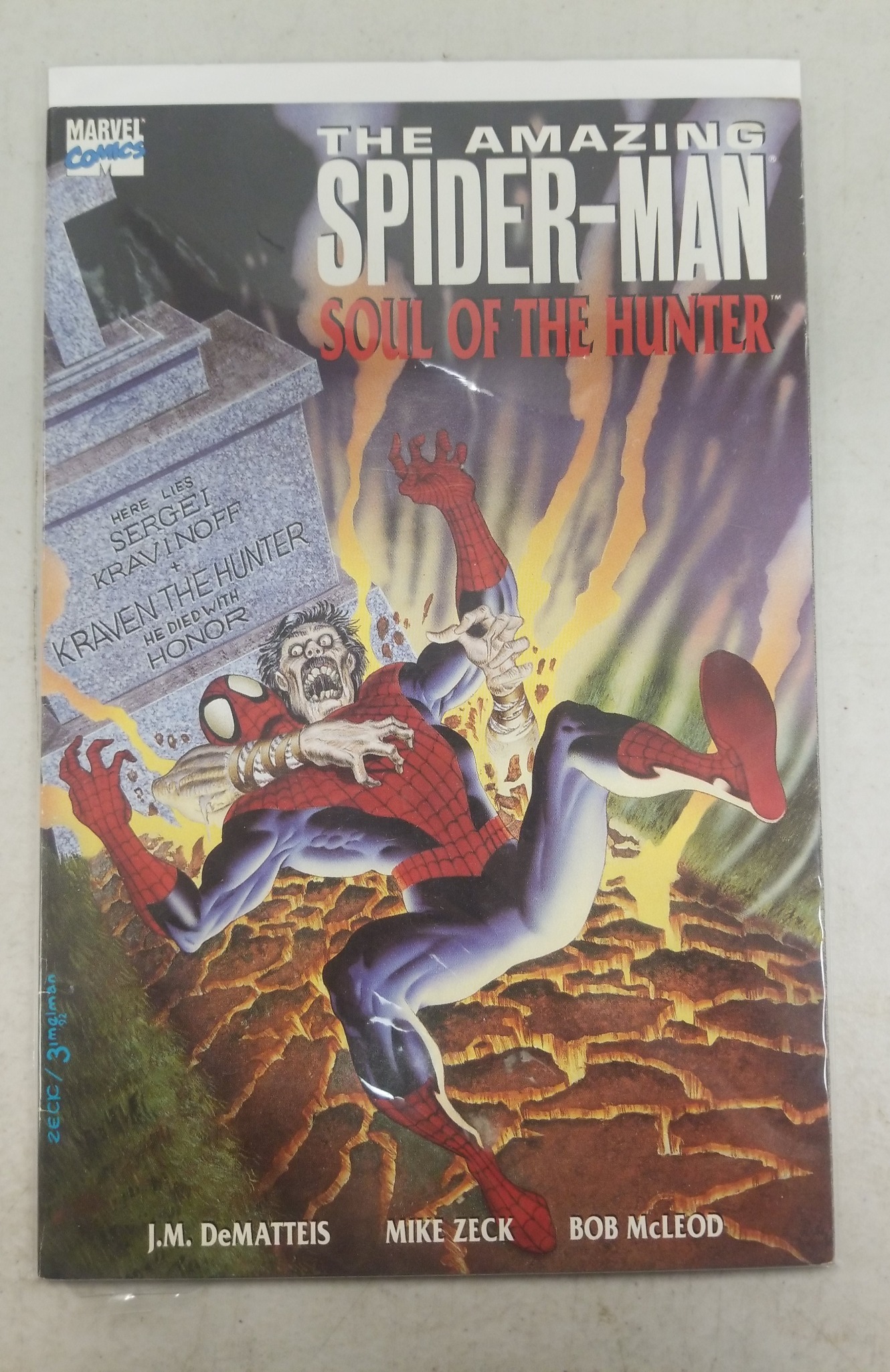 The Amazing Spider-Man: Soul of the Hunter (1992) | Comic Books ...