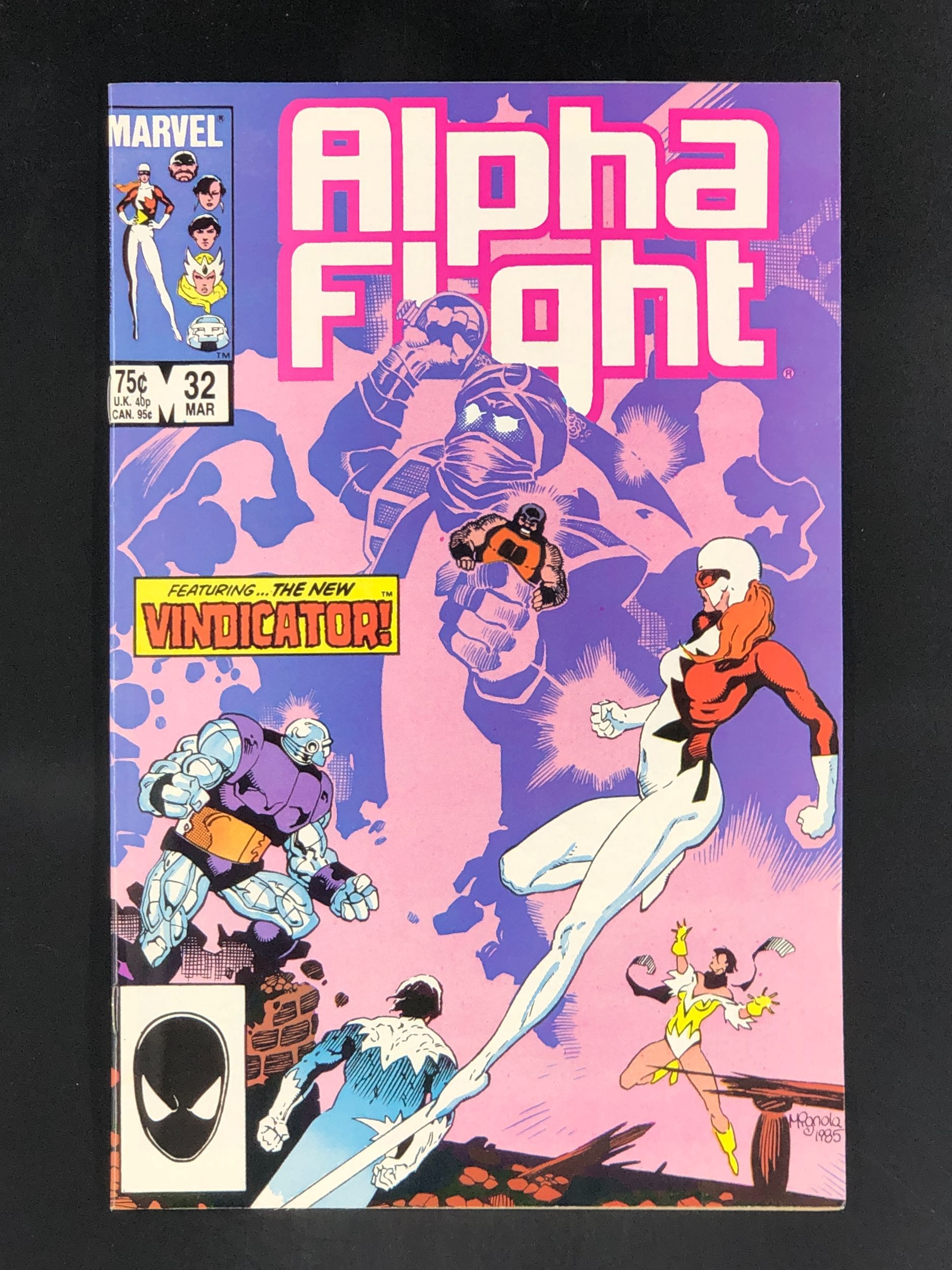 Alpha Flight #32 (1986) Origin of Puck | Comic Books - Copper Age ...