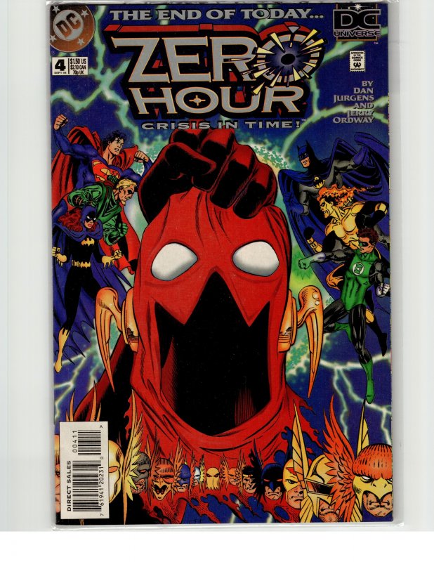 Zero Hour: Crisis in Time #4 (1994) Superman | Comic Books - Modern Age ...