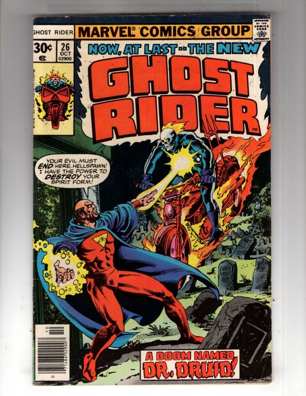 GHOST RIDER Comic Book Lot of (10) / ID#953 | Comic Books - Bronze Age ...