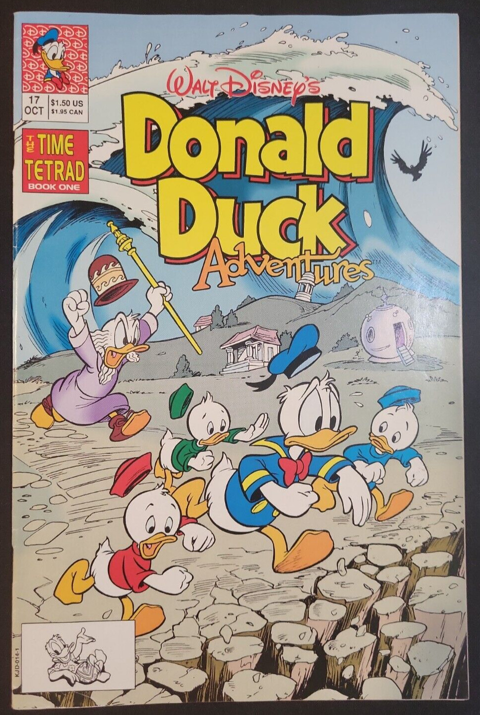 Walt Disney'S Donald Duck Adventures #17 Time Tetrad | Comic Books ...
