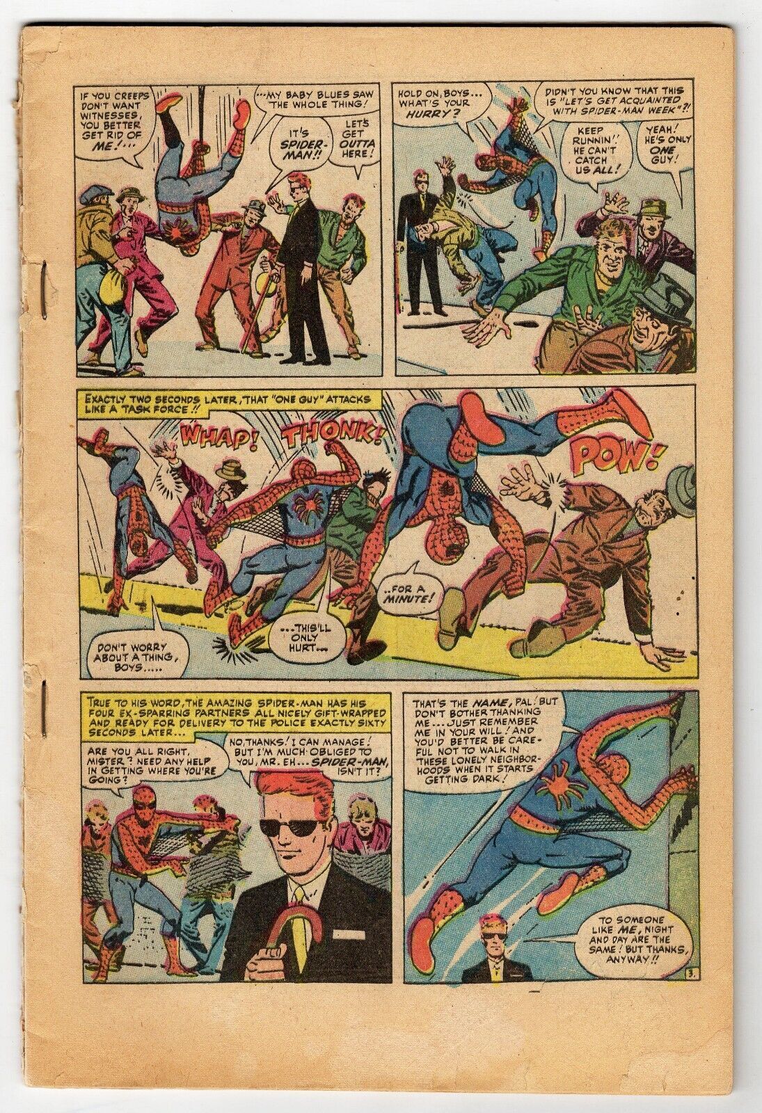 Marvel Tales #11 ORIGINAL Vintage 1967 Reprints Amazing Spiderman 16 ...