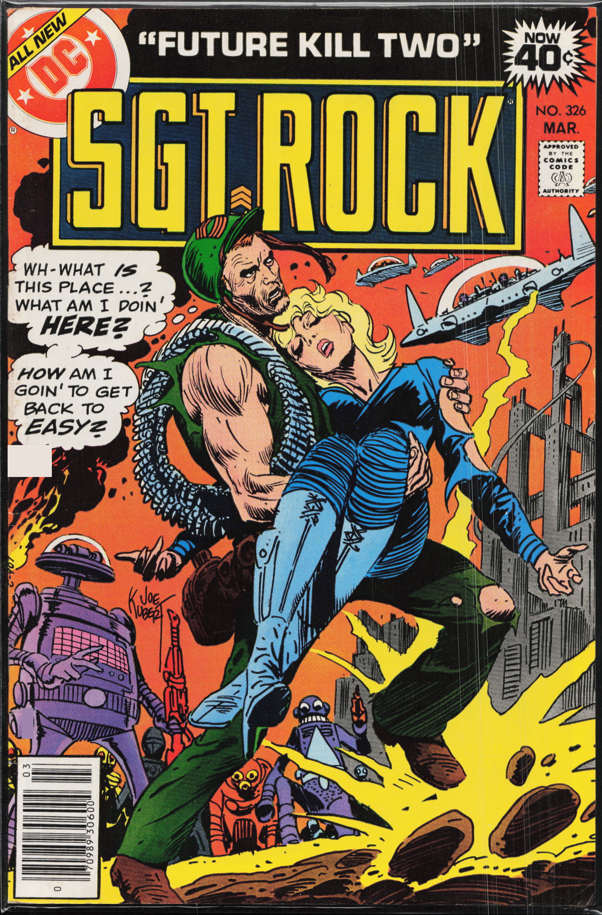 Sgt. Rock #326 (1979) Sgt. Rock | Comic Books - Bronze Age, DC Comics ...