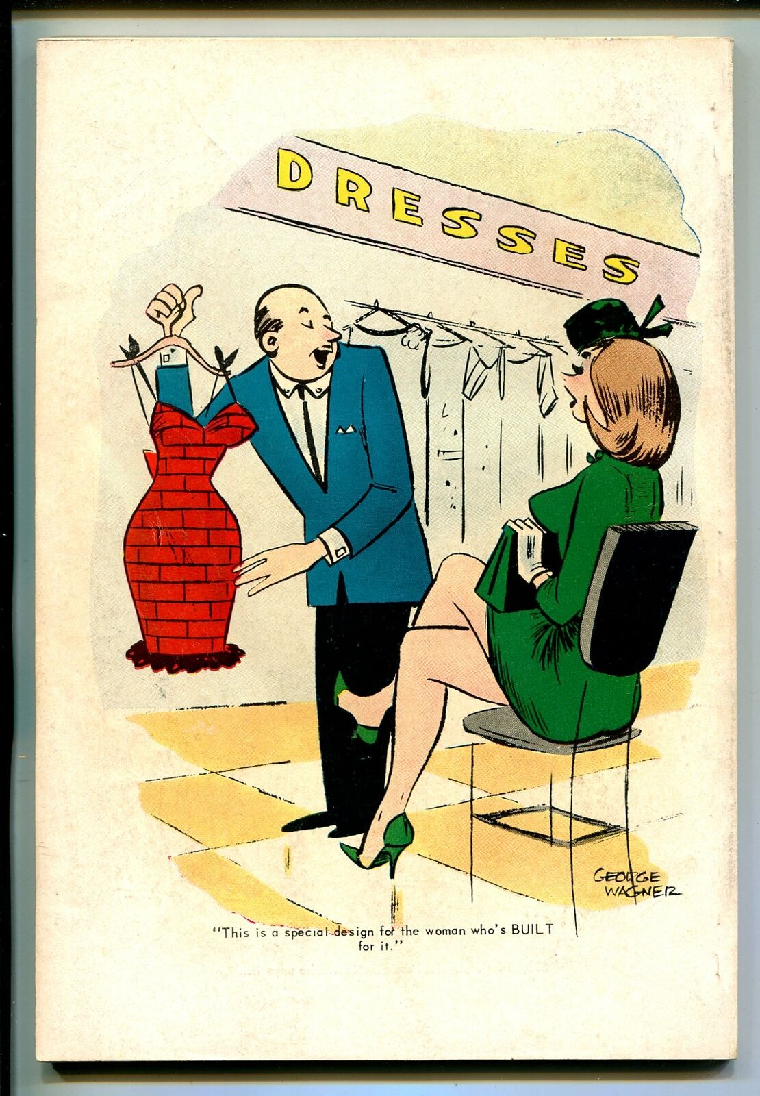 Cartoon Carnival #14 1966-Charlton-Andrews-Pete Wyma-Engleman-FN ...