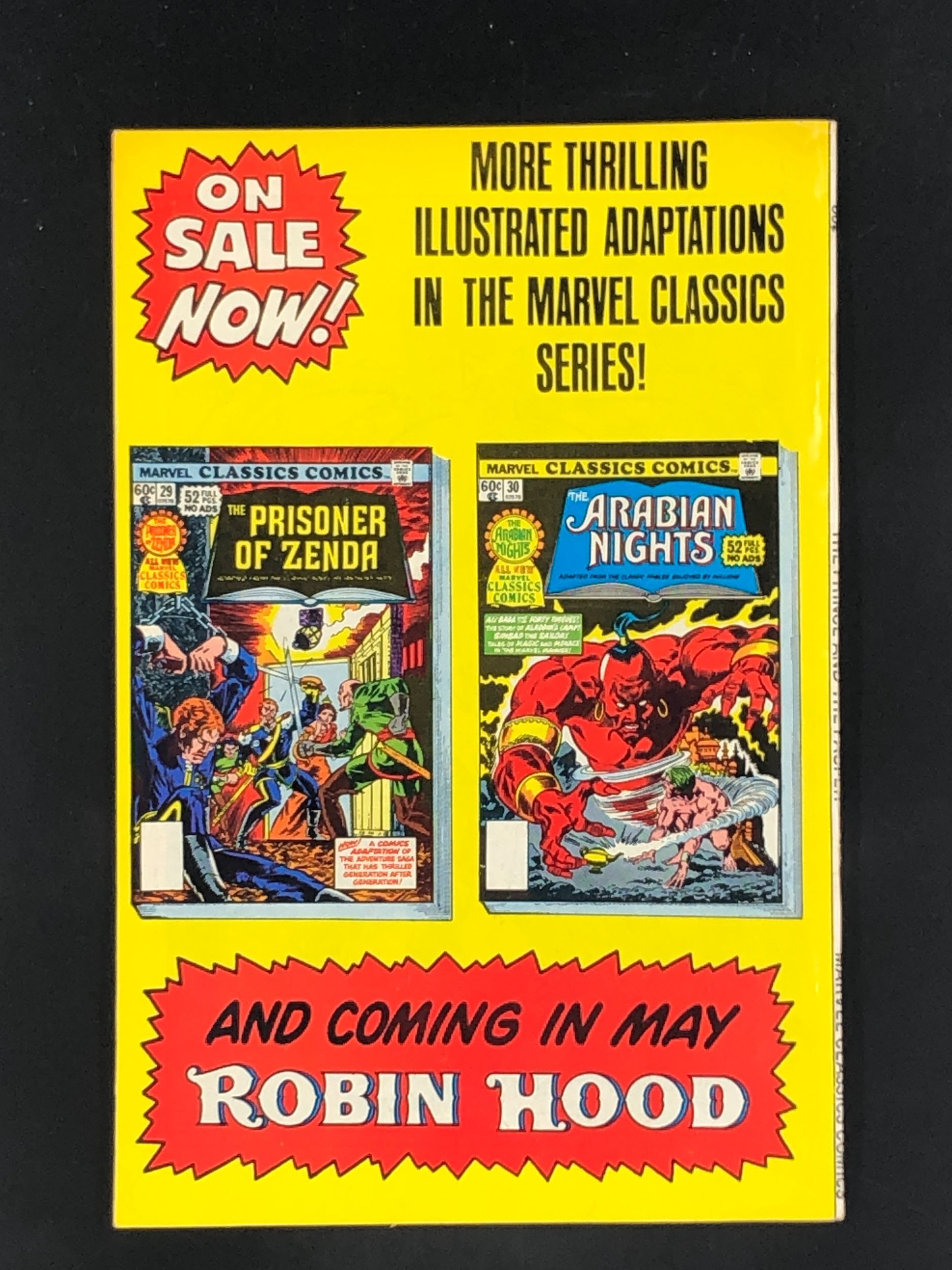 Marvel Classics Comics #33 (1978) The Prince and the Pauper | Comic ...