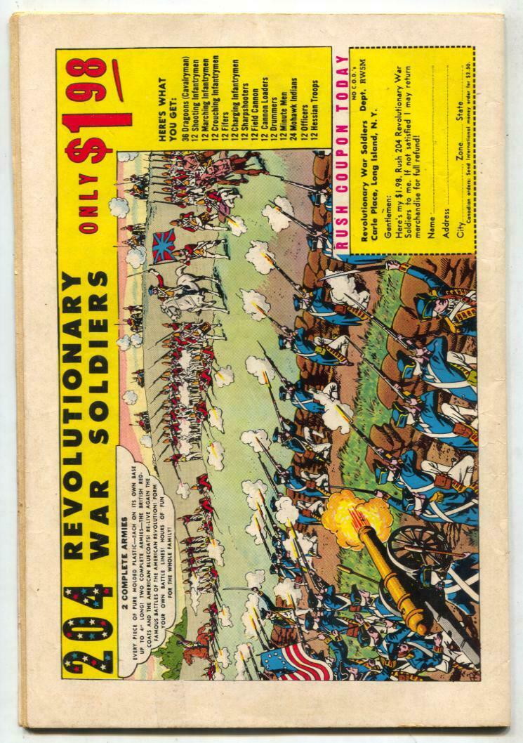 Tales Of The Unexpected #79 1963- SPACE RANGER- DC Comics VG | Comic ...