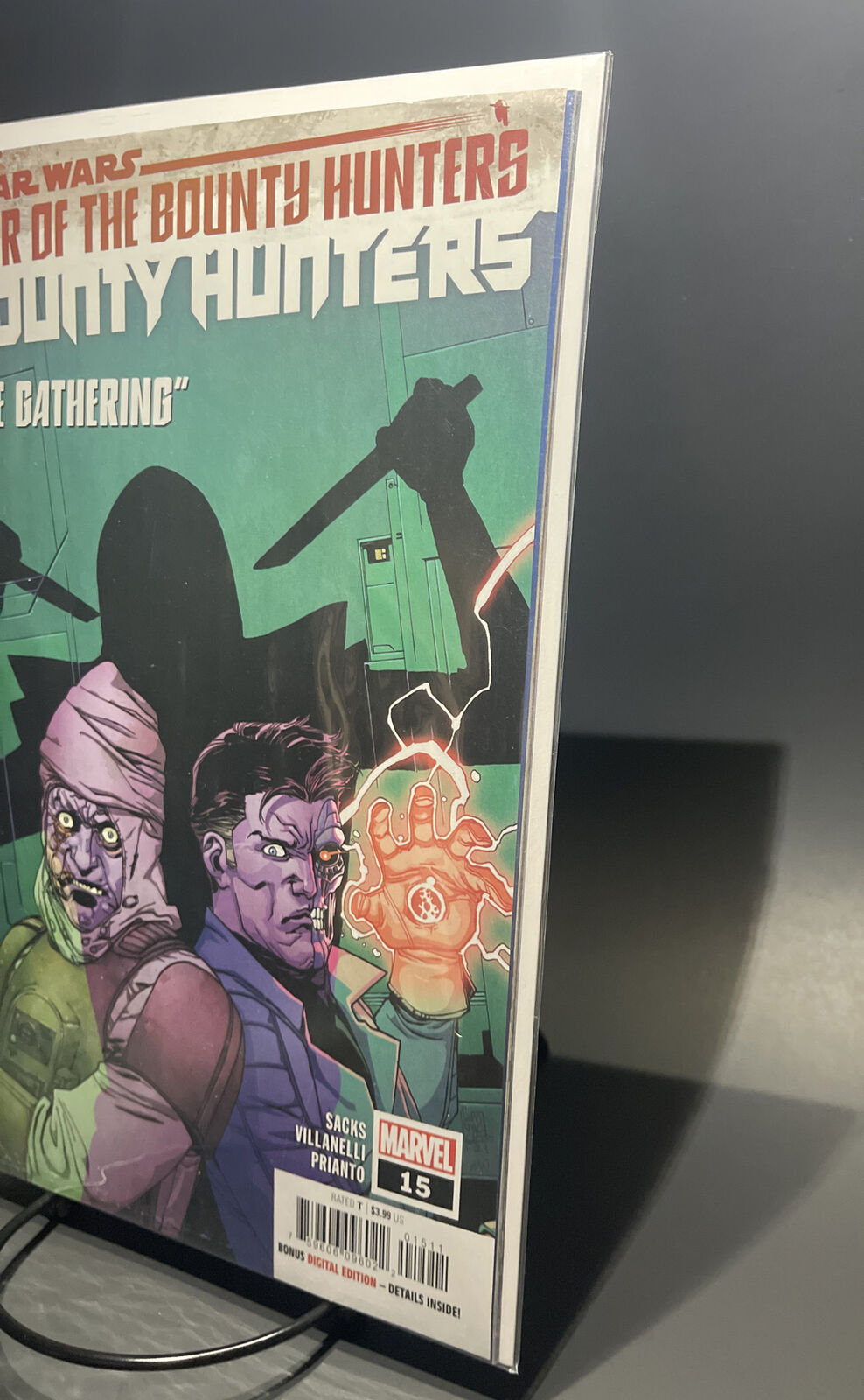 Star Wars: WAR of the Bounty Hunters #15 “The Gathering” Mavel Comics ...