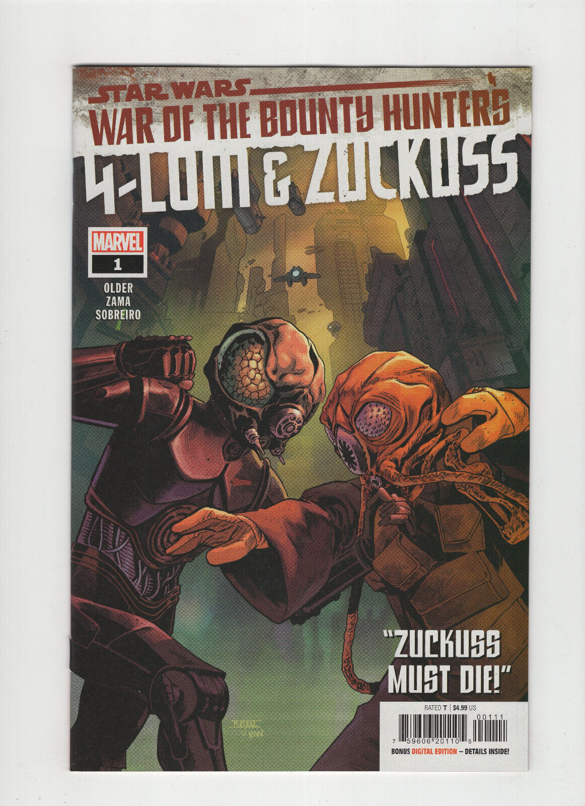 Star Wars 4-Lom and Zuckuss #1 (2021 Marvel) | Comic Books - Modern Age ...