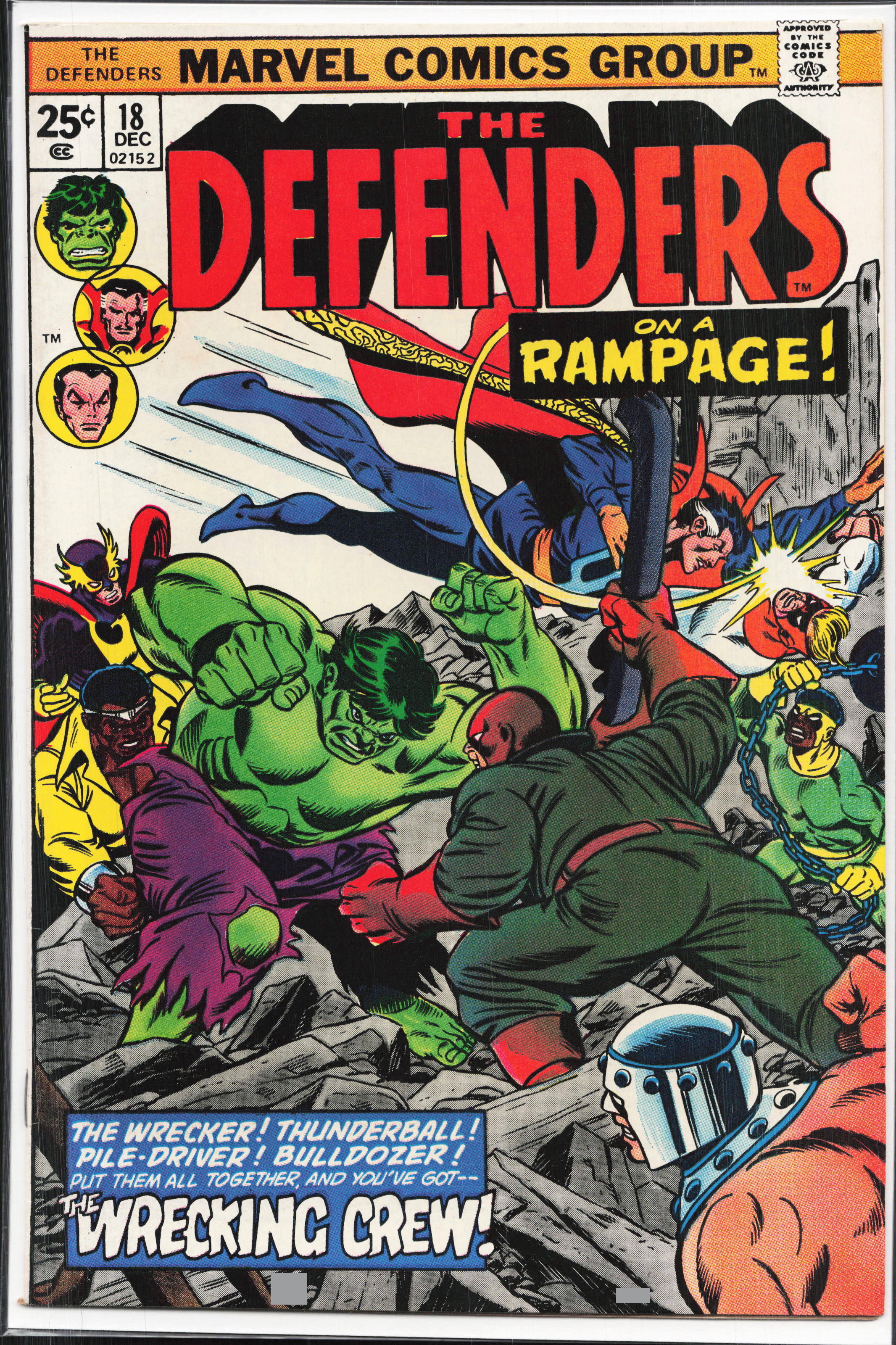 The Defenders #18 (1974) The Defenders [Key Issue] | Comic Books ...