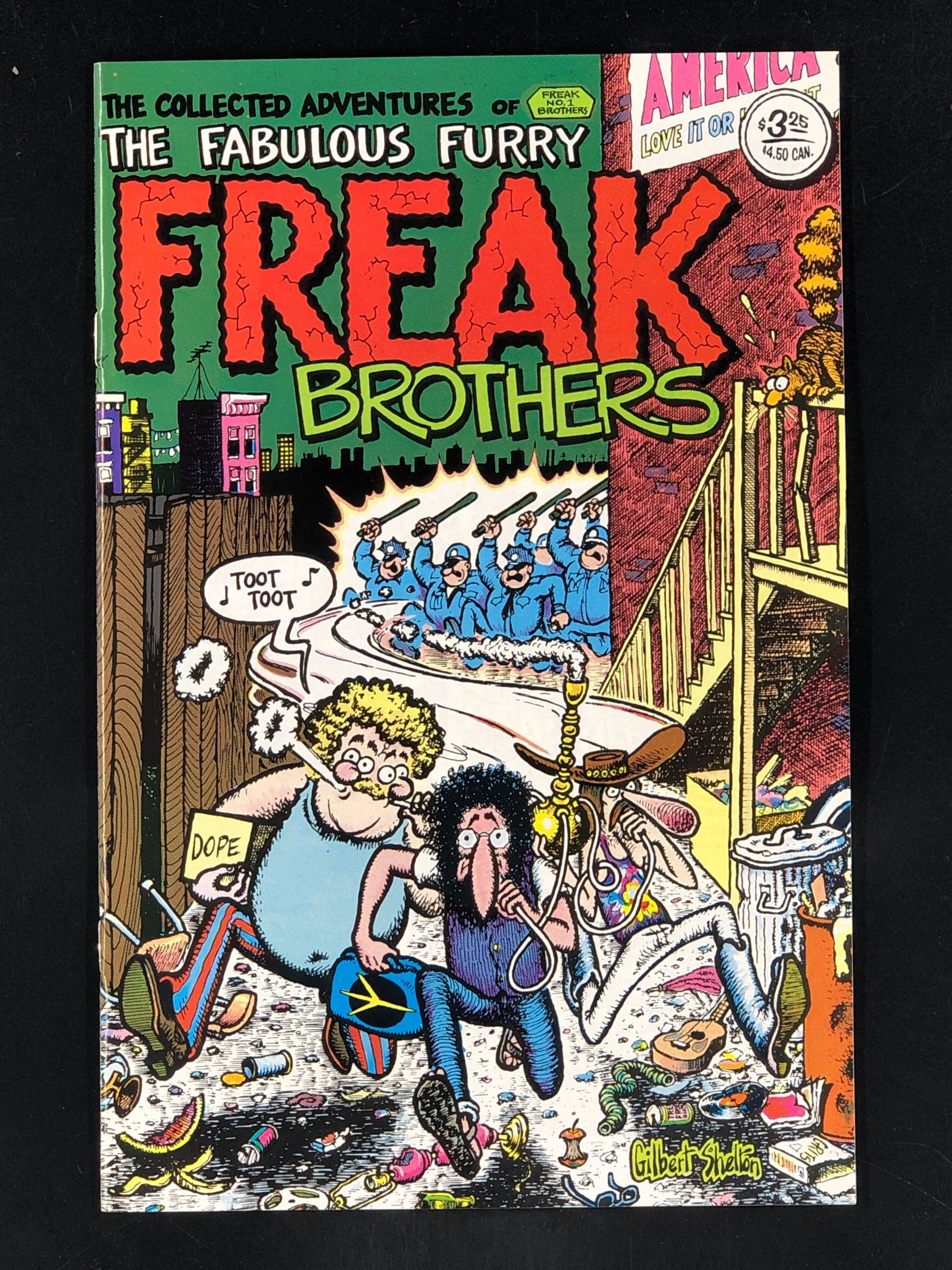 The Fabulous Furry Freak Brothers #1 Twelfth Print Cover | Comic Books ...