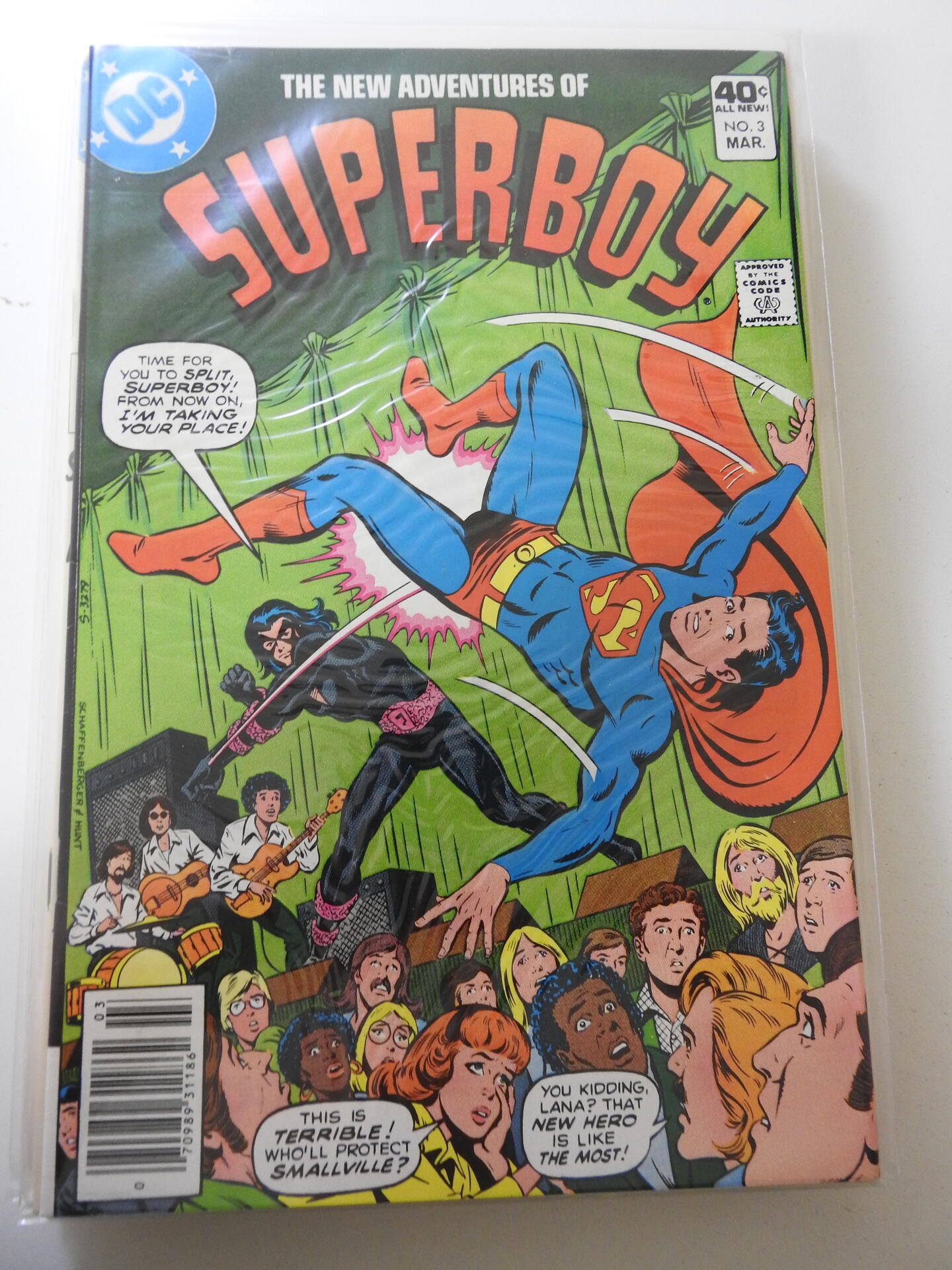 The New Adventures of Superboy #3 (1980) | Comic Books - Bronze Age, DC ...