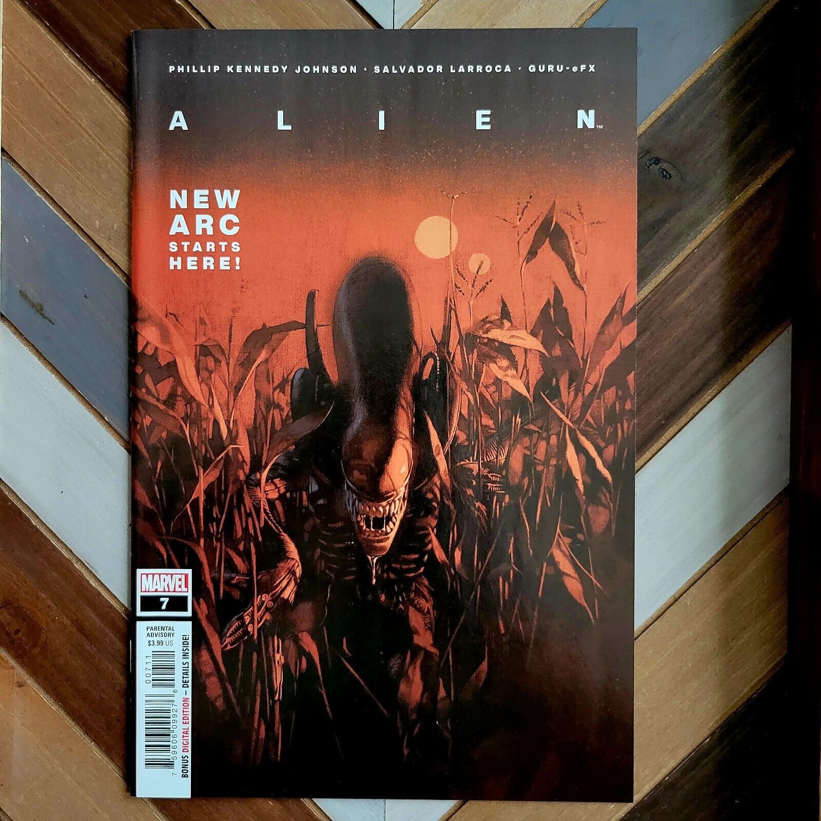 ALIENS #7-10 NM Set of 4 (Marvel 2021) 1st app New Breed of XENOMORPH ...