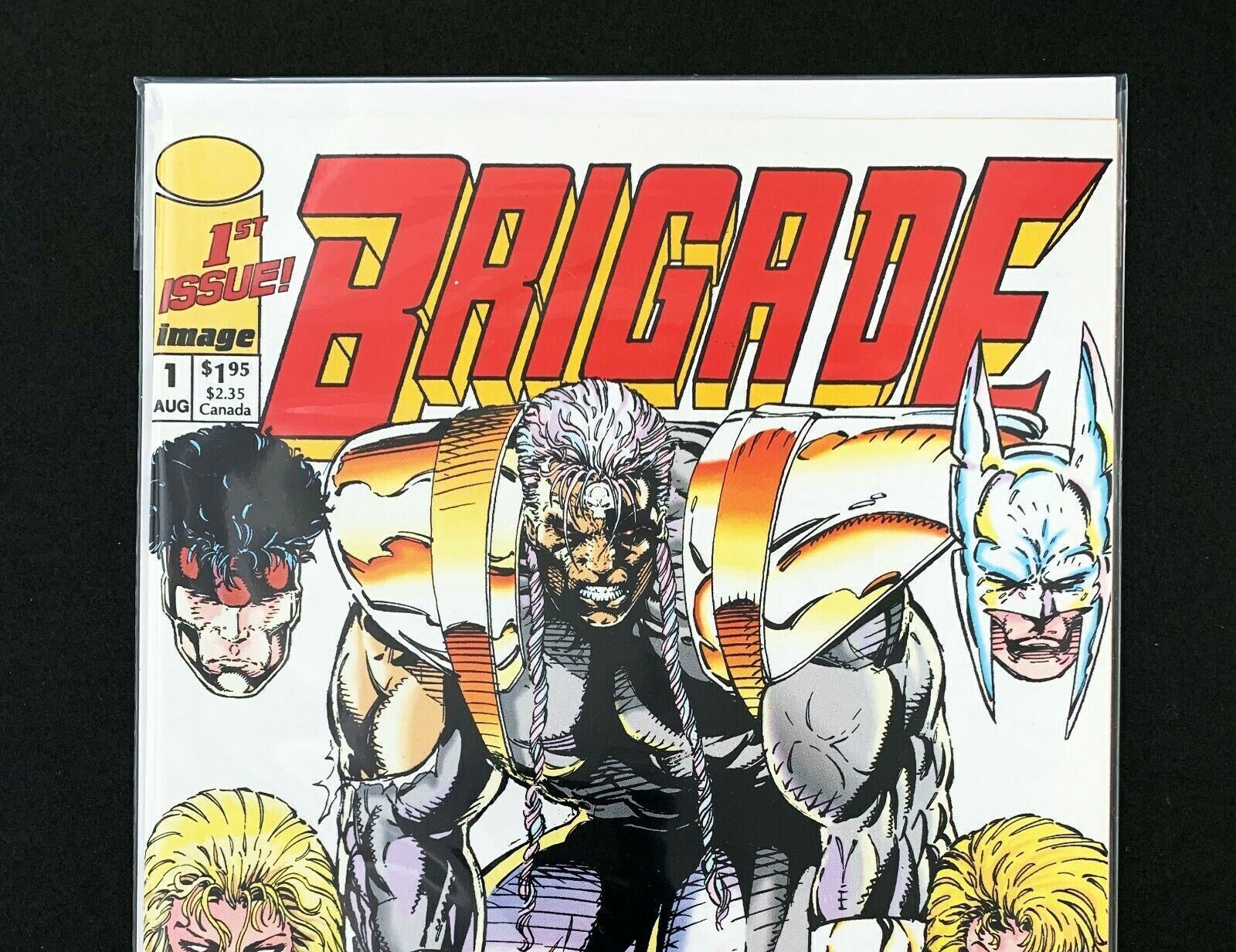 Brigade #1A Image Comics (First Series) 1992 Nm+ | Comic Books - Modern ...