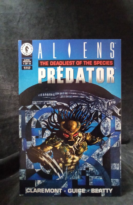 Aliens/Predator: The Deadliest of the Species #1 (1993) | Comic Books ...