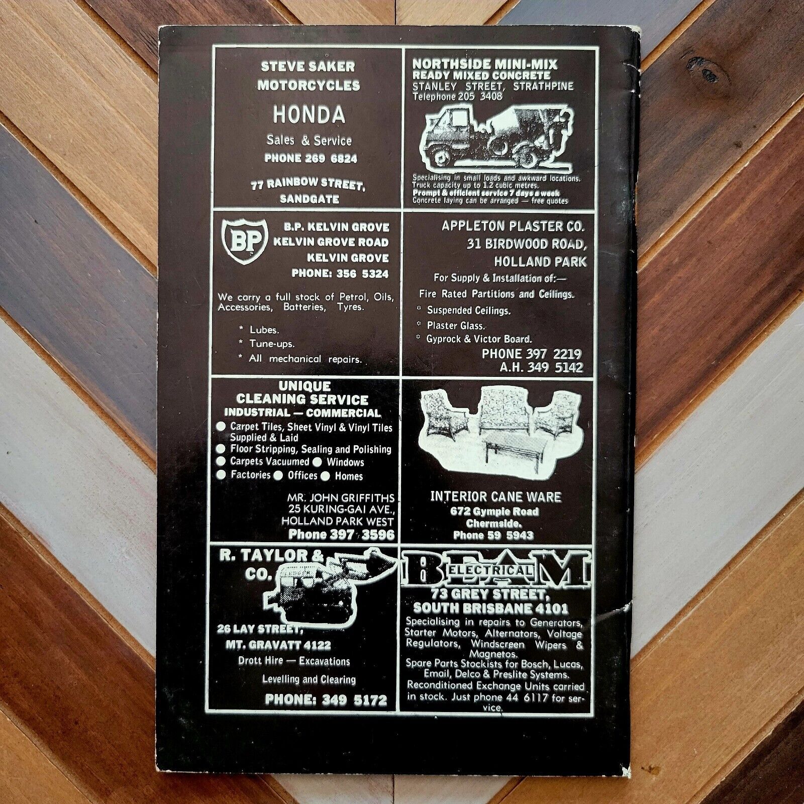 VOID #3 FN+ (May 1976) Australian Science Fiction/Fantasy Pulp Digest ...