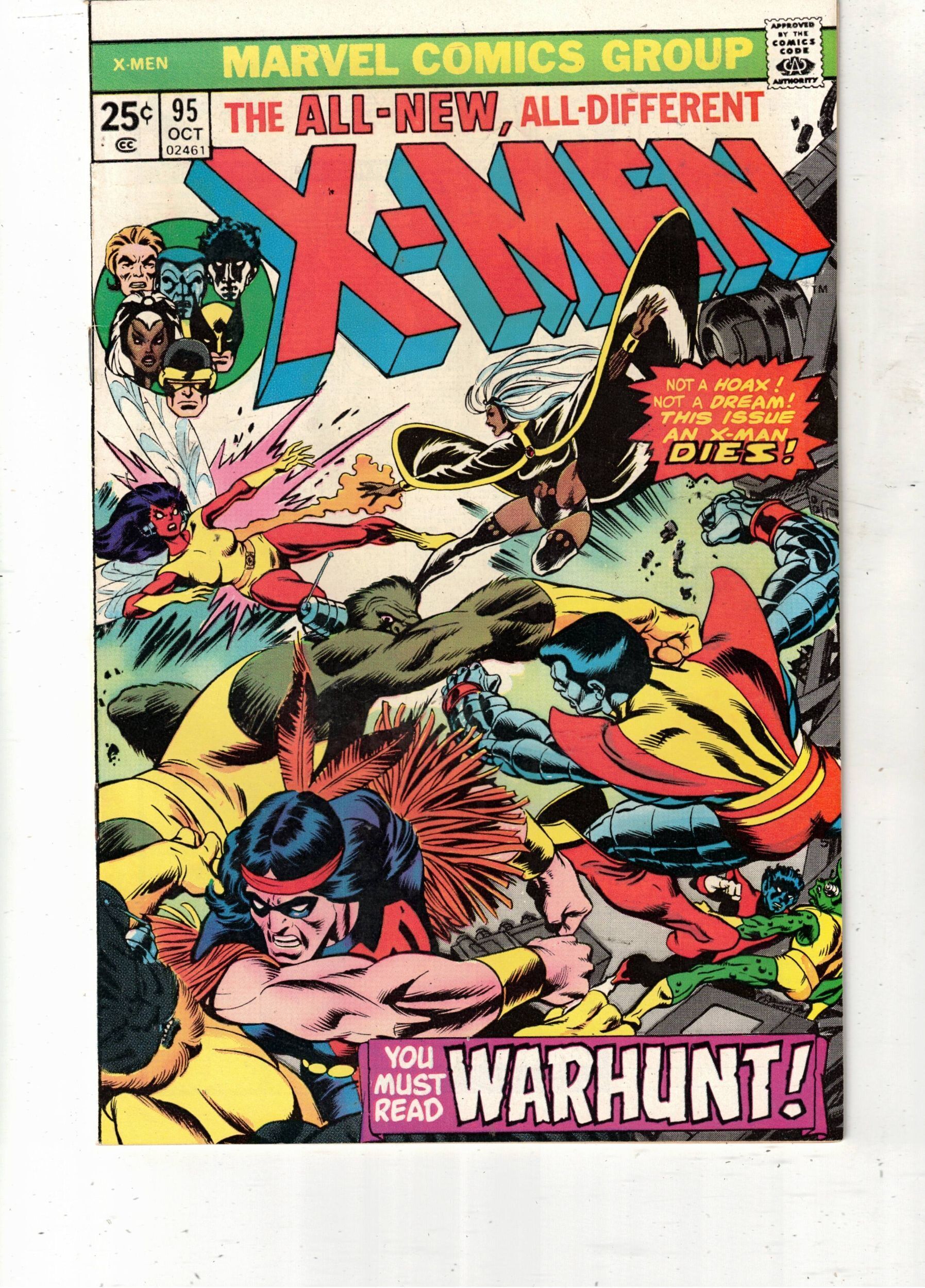 The X-Men #95 (1975) NM- PRICE DROP 2nd NEW X-MEN WOW!!! 2nd Clairmont ...