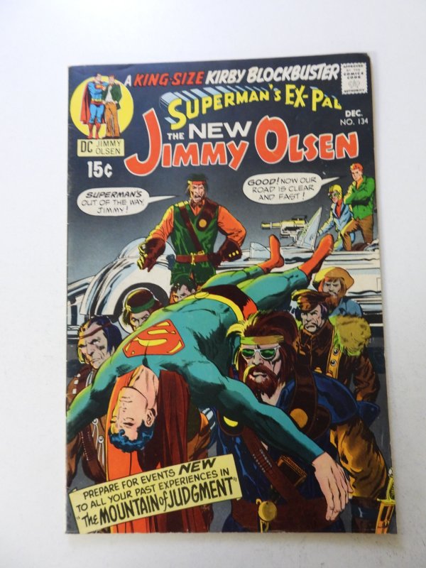 Superman's Pal, Jimmy Olsen #134 (1970) 1st cameo appearance of ...