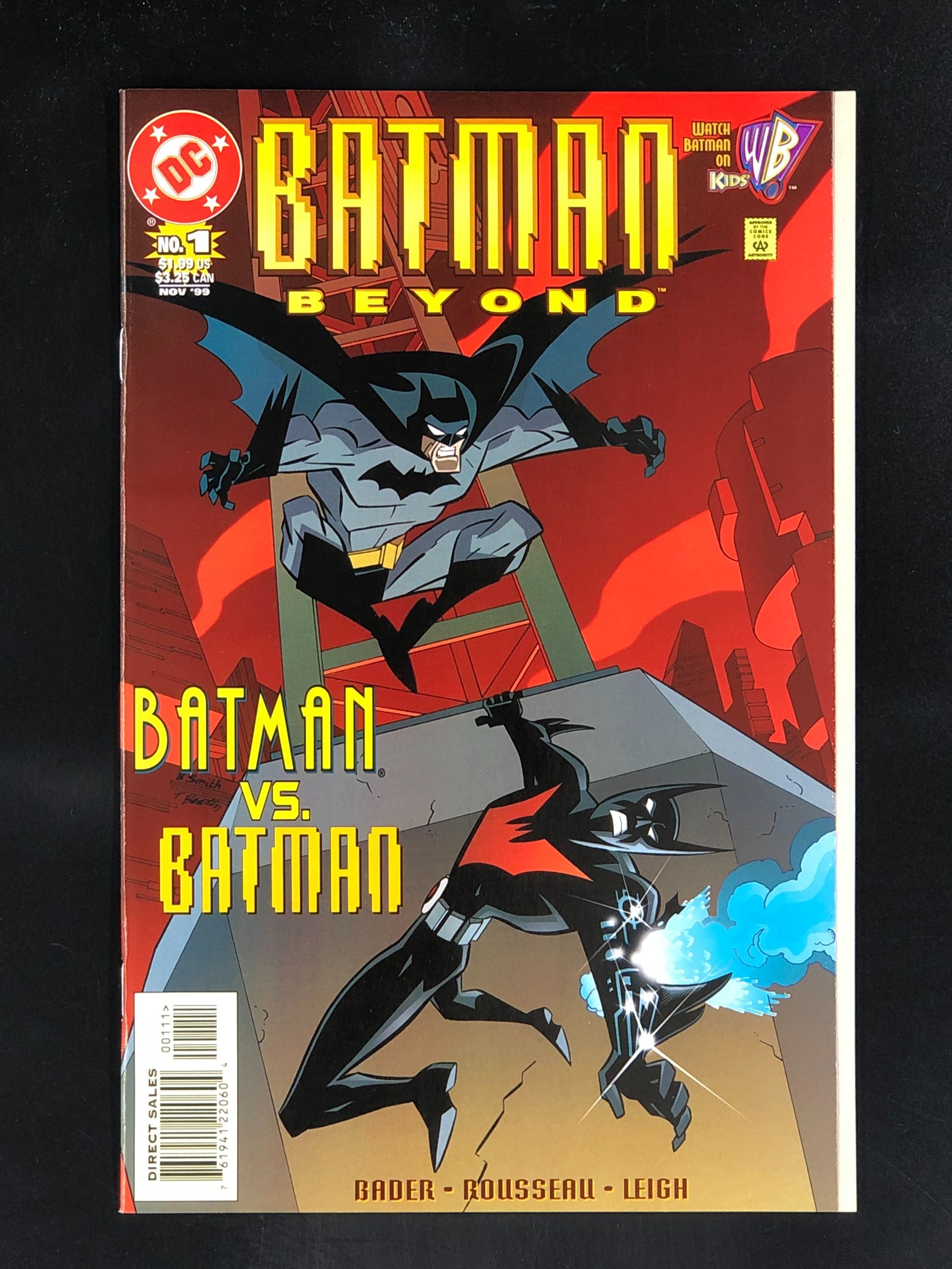 Batman Beyond #1 (1999) | Comic Books - Modern Age, DC Comics, Horror ...