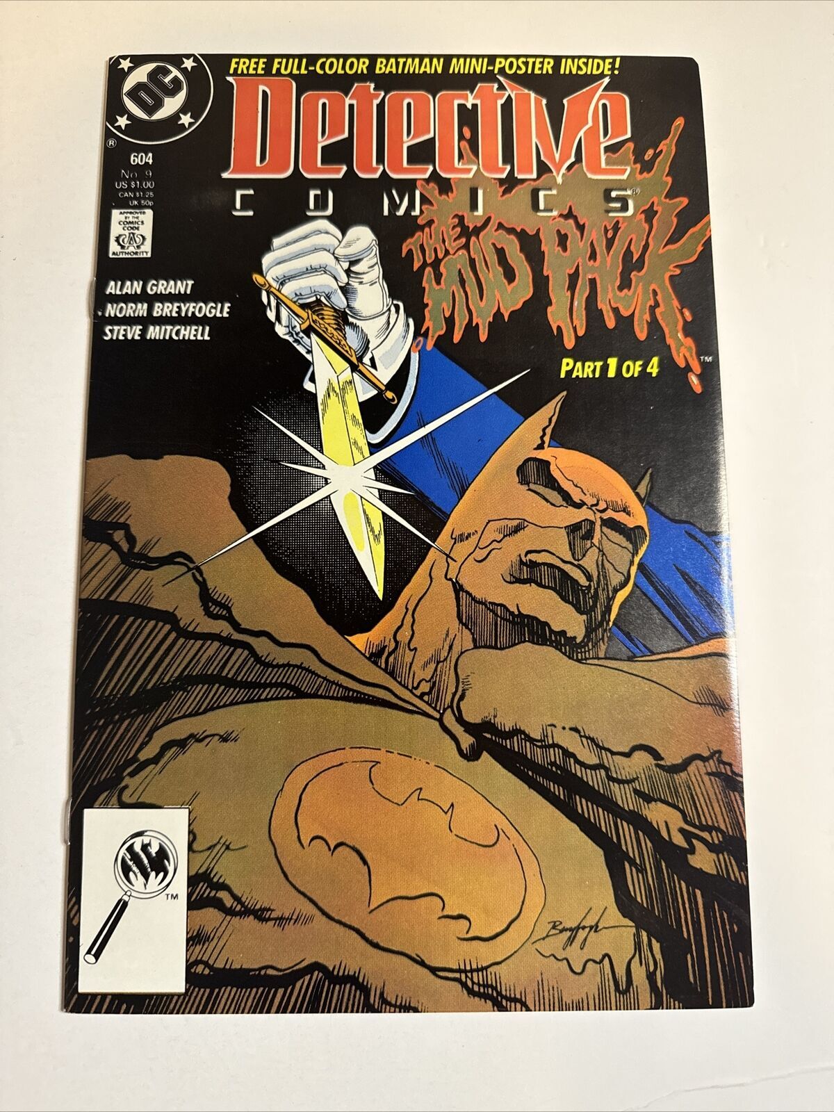 Detective Comics #604: “Men Of Clay!” DC Comics 1989 NM | Comic Books ...
