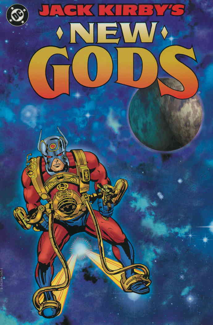 New Gods, The (1st series) TPB #1 VF ; DC | Jack Kirby | Graphic Novels ...