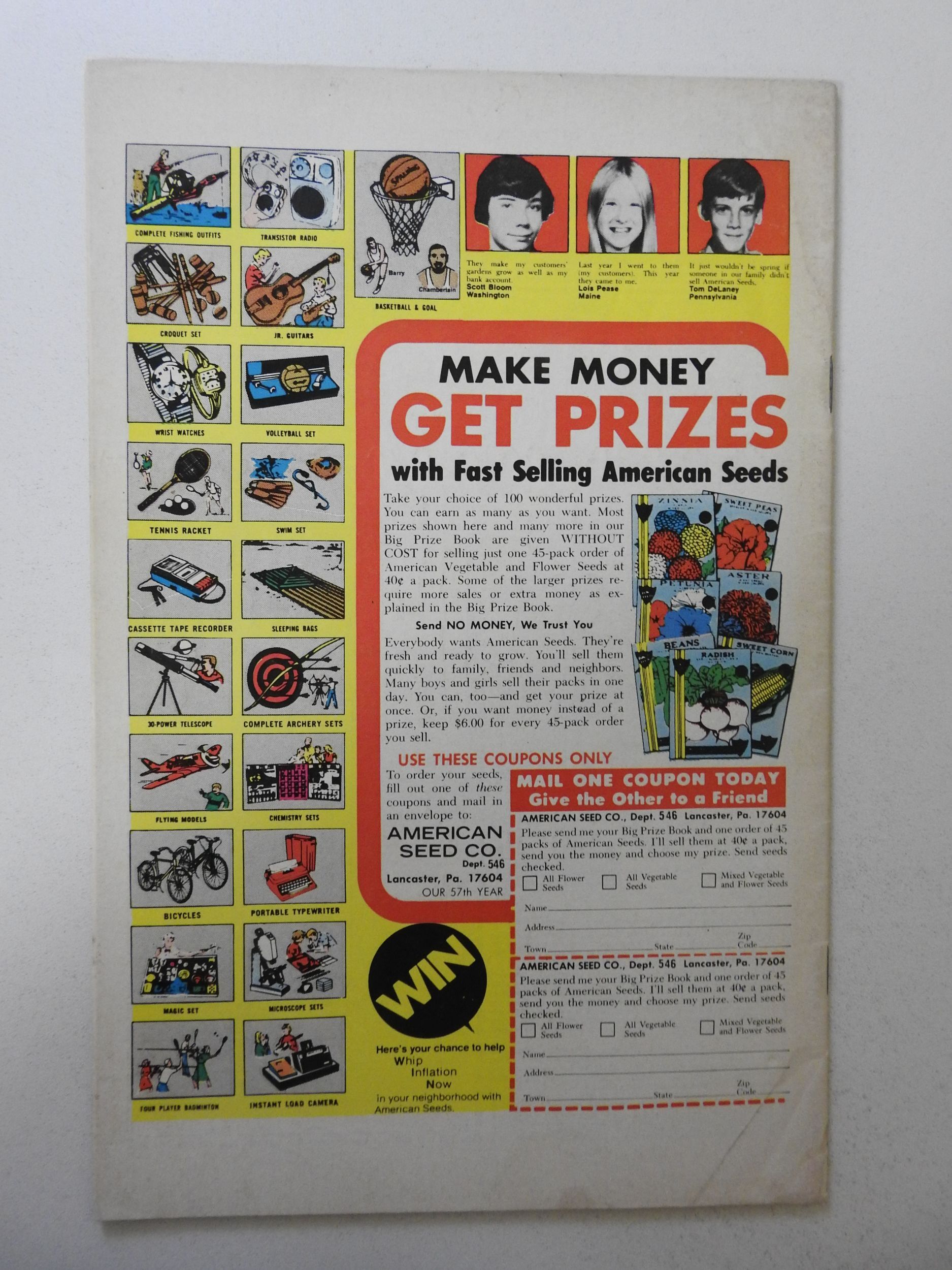 Strange Tales #180 (1975) VG Condition First appearance of Gamora ...