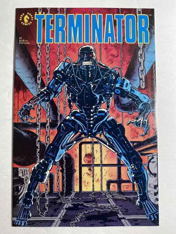 Terminator 1 2 3 4 NM Complete Set! KEY 1st Appearance Terminator In ...