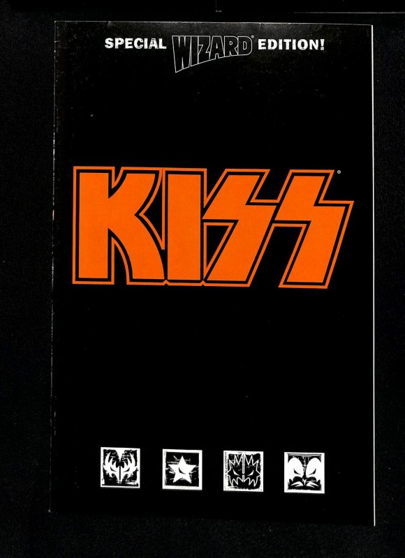 Kiss Wizard Special #1 | Full Runs & Sets / HipComic