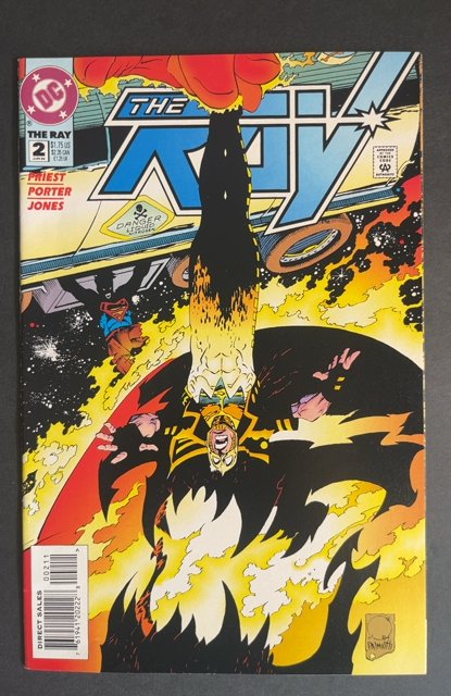 The Ray #2 (1994) | Comic Books - Modern Age, DC Comics, Superhero ...