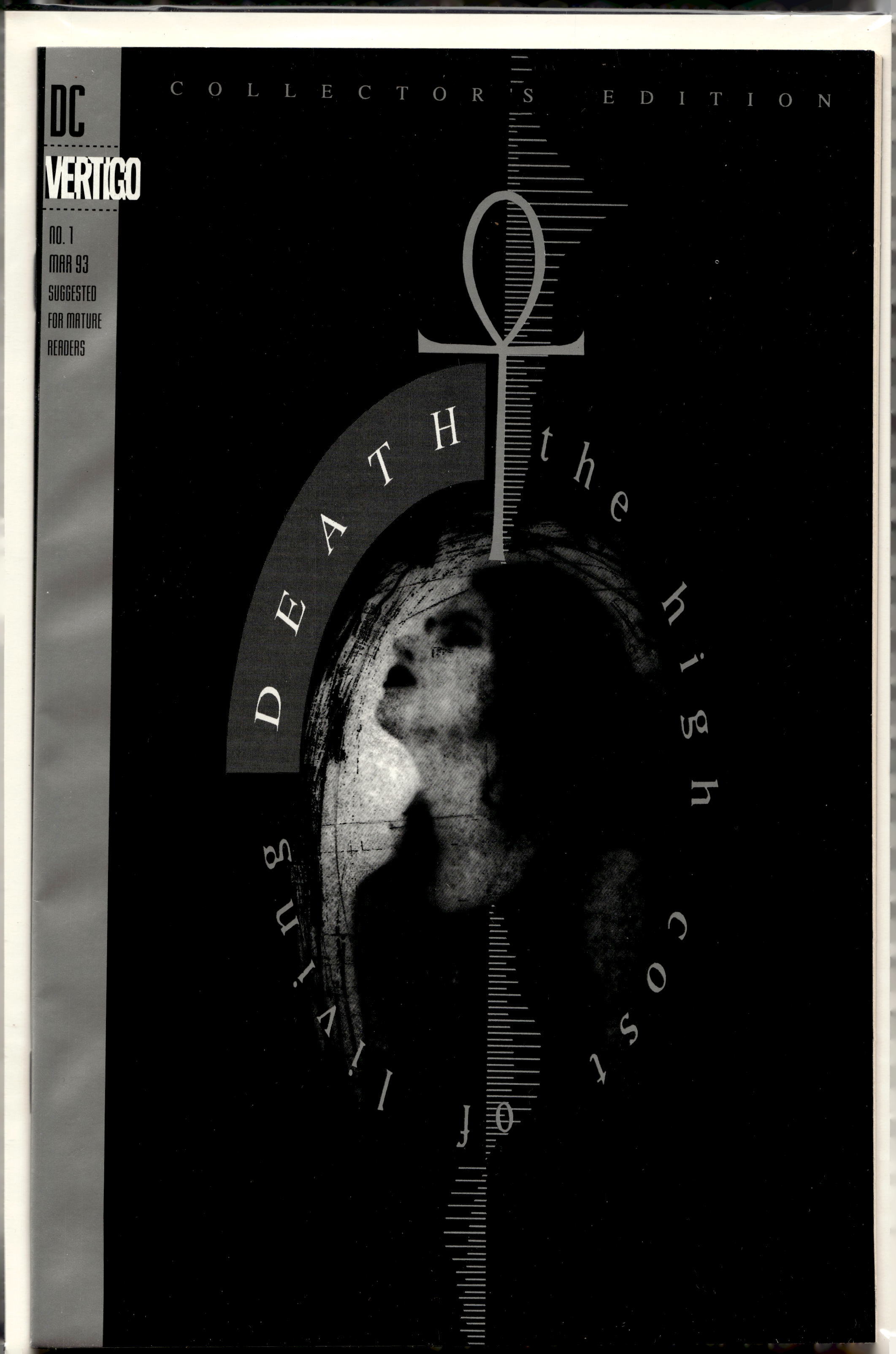 Death: The High Cost of Living #1 Platinum Cover (1993) | Comic Books ...