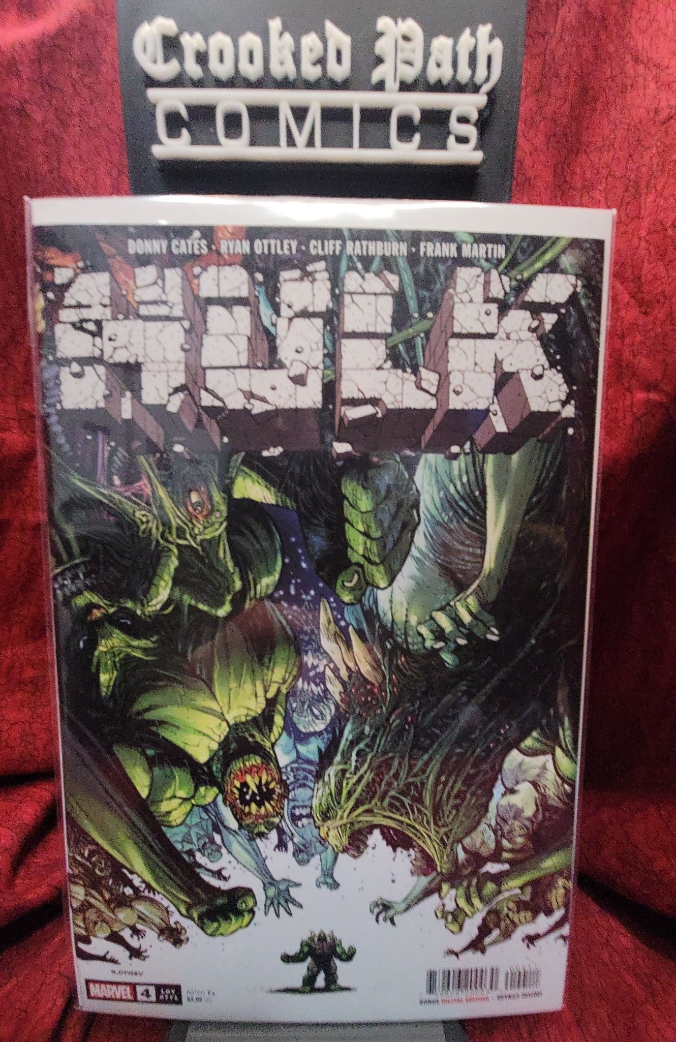 Hulk #4 Ryan Ottley A Cover | Comic Books - Modern Age, Marvel ...