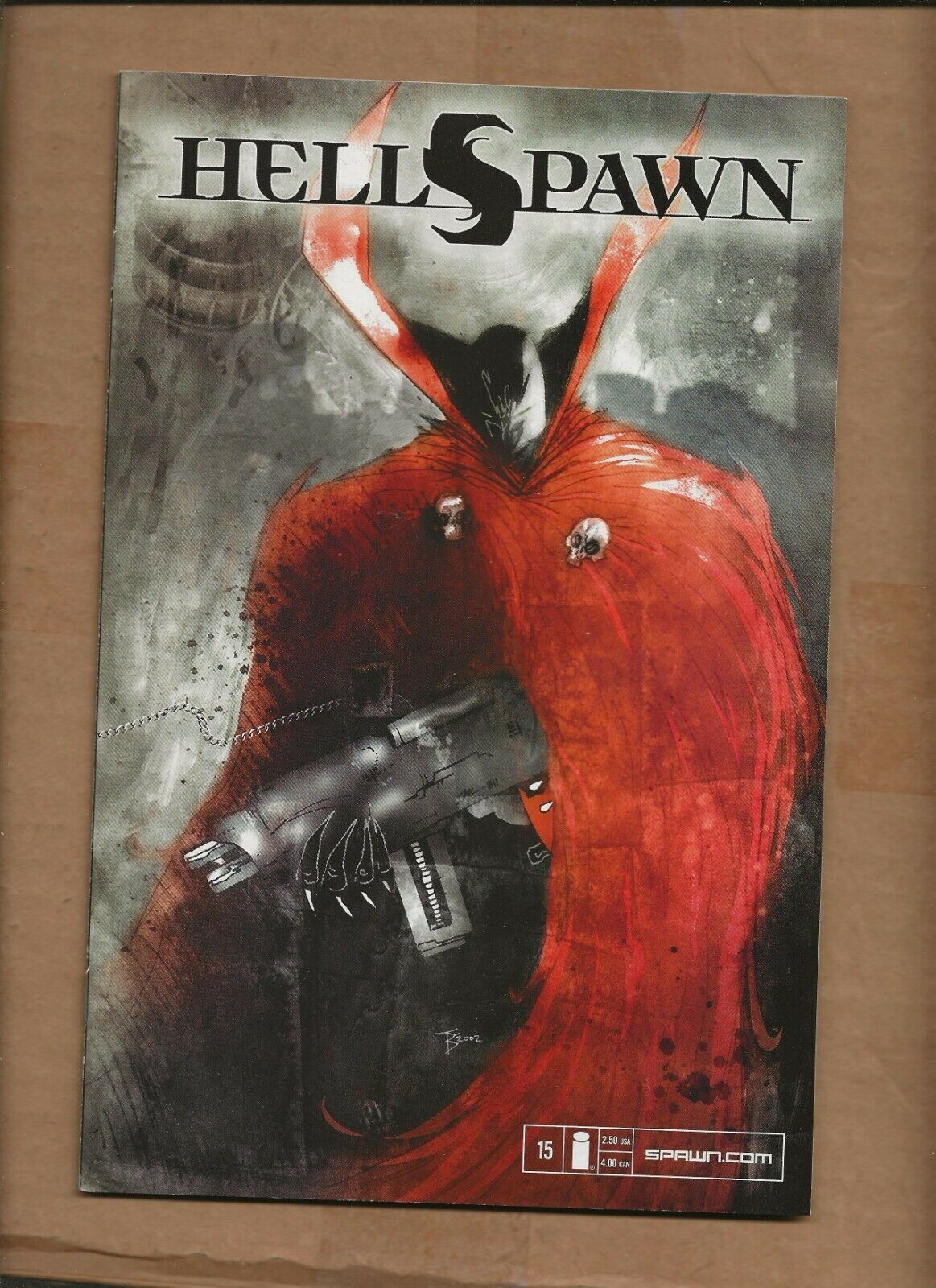 HELLSPAWN #15 IMAGE COMICS HELL SPAWN Ben Templesmith Steve Niles | Comic Books - Modern Age ...