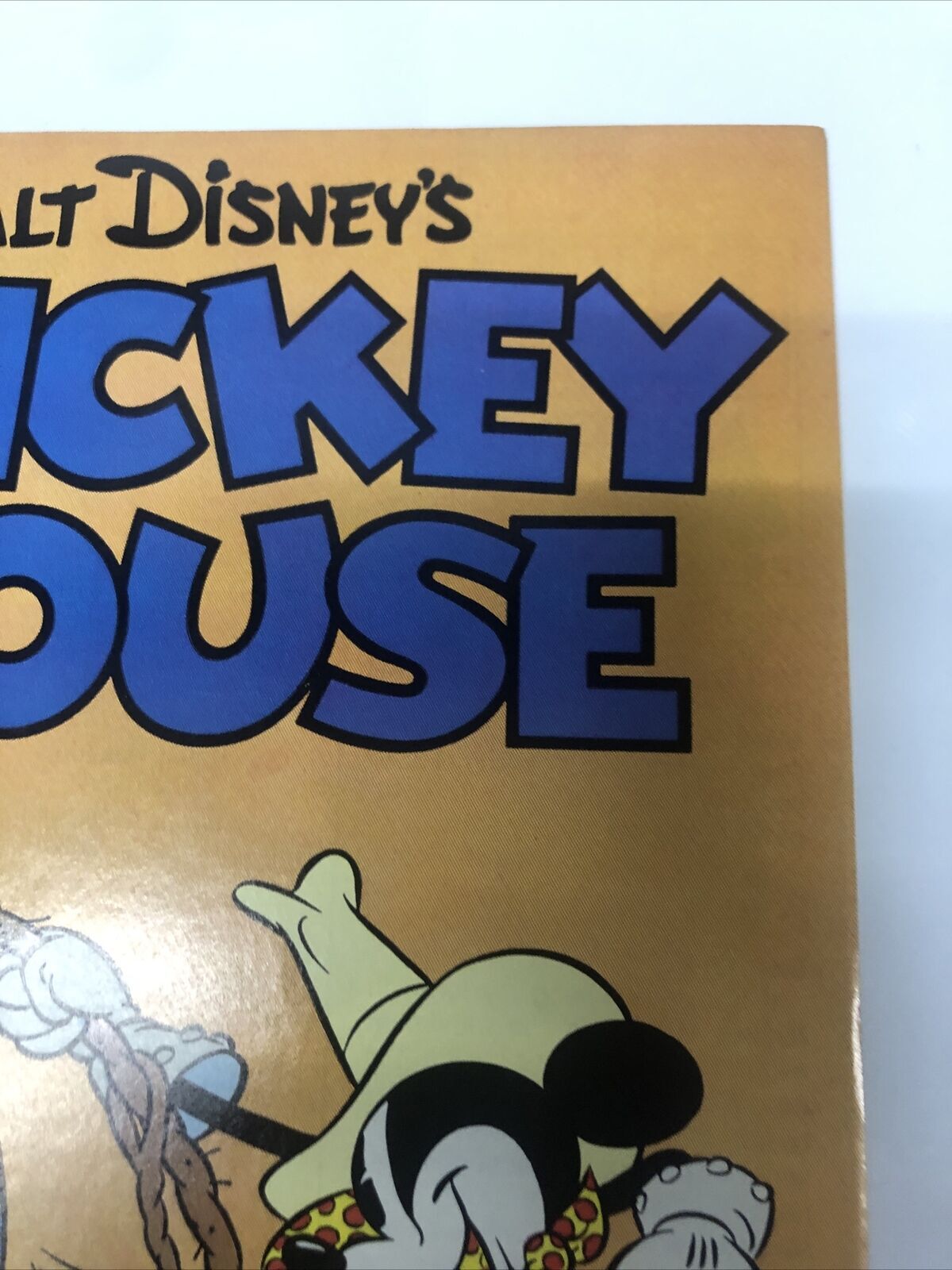 Walt Disney’s Mickey Mouse (1987) # 230 (FN/VF) Canadian Price Variant ...