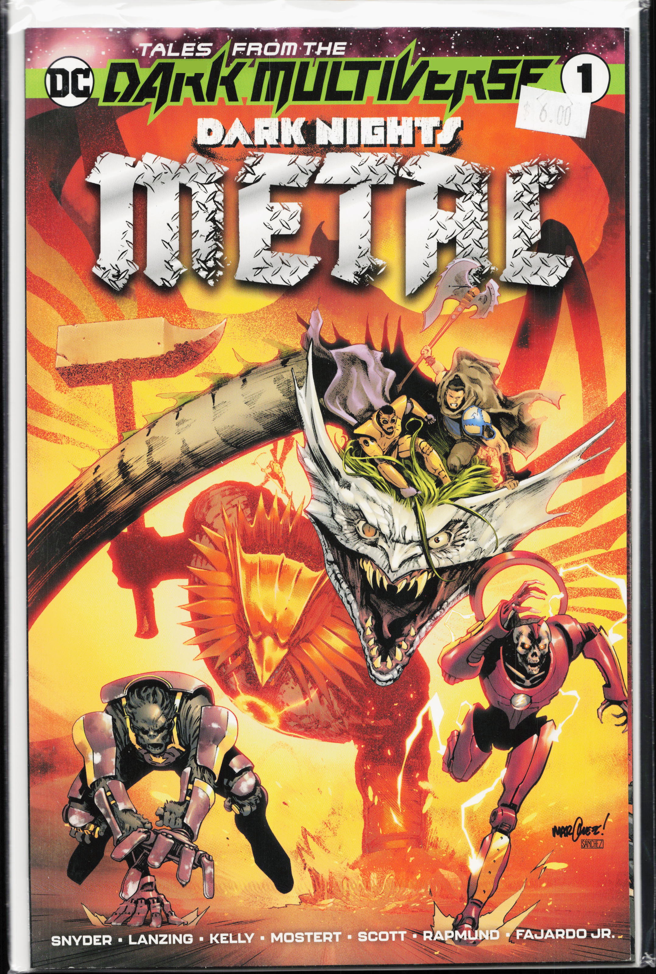 Tales From the Dark Multiverse: Dark Nights Metal (2021) Tempus ...