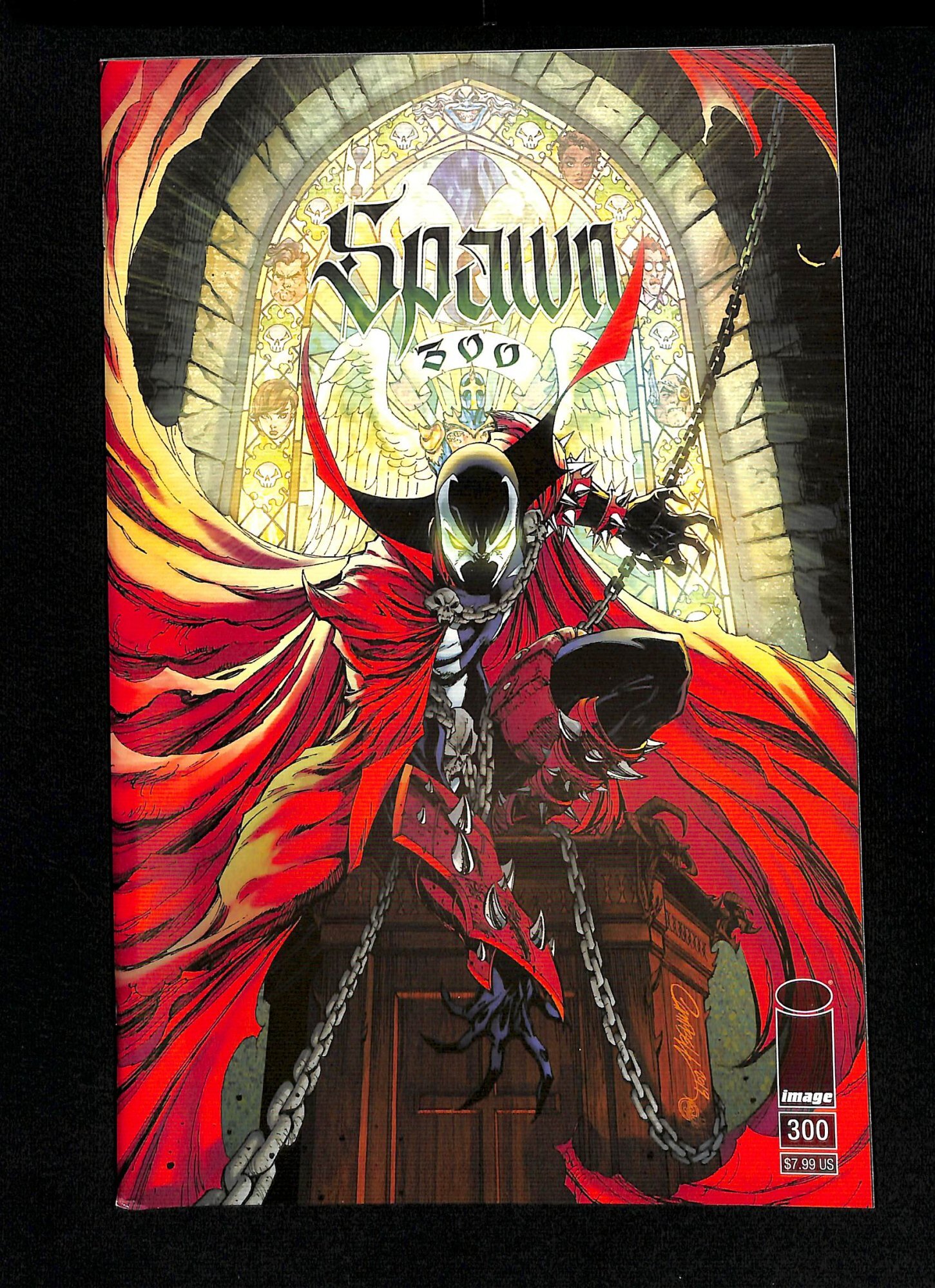Spawn #300 Scott Snyder Variant | Comic Books - Modern Age, Image ...