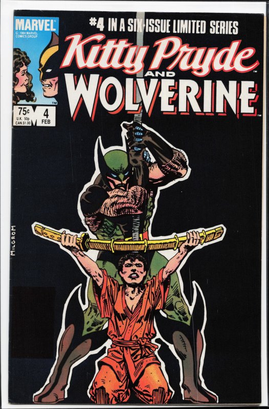 Kitty Pryde and Wolverine #4 (1985) Pryde | Comic Books - Copper Age ...