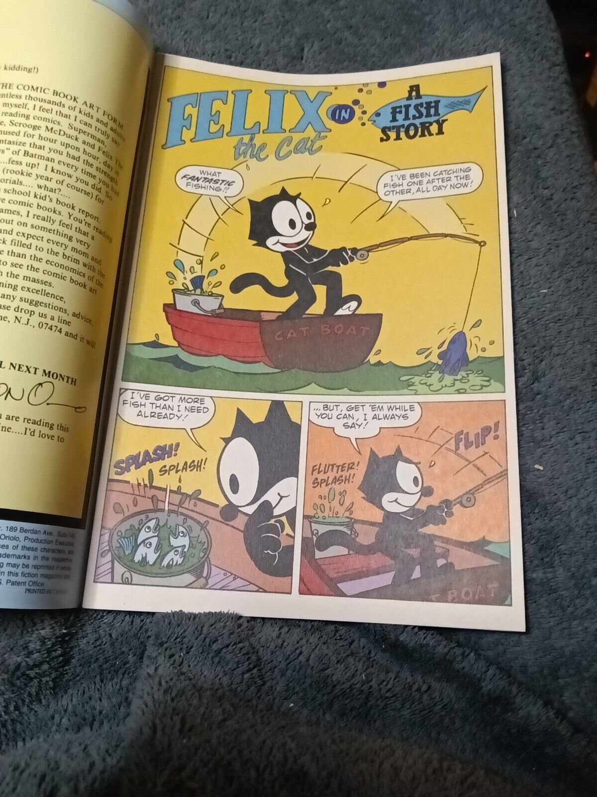 Felix The Cat 1 The New Adventures Of 1 Harvey Comics 1992 Lot Run Set ...