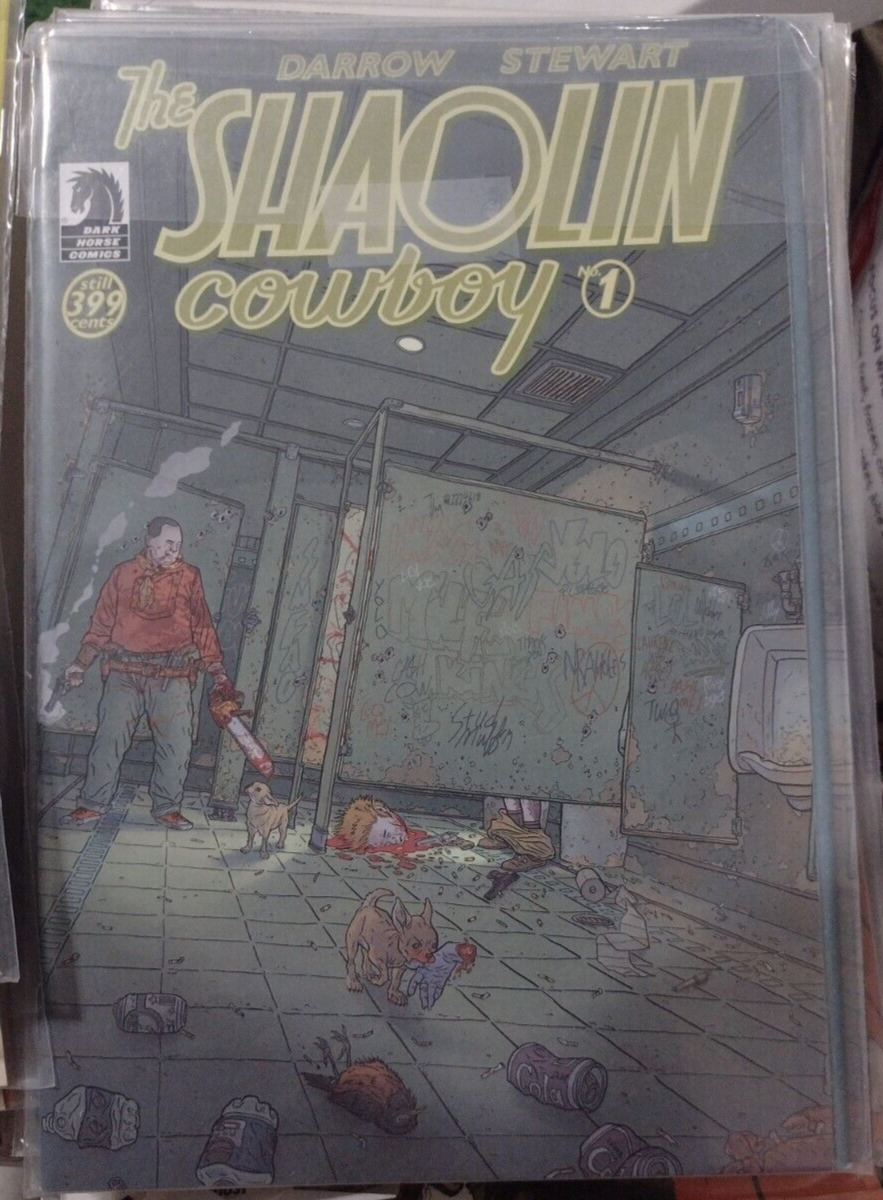 The Shaolin Cowboy #1 2013 Dark Horse Geof Darrow Kung FU +Zombies ...