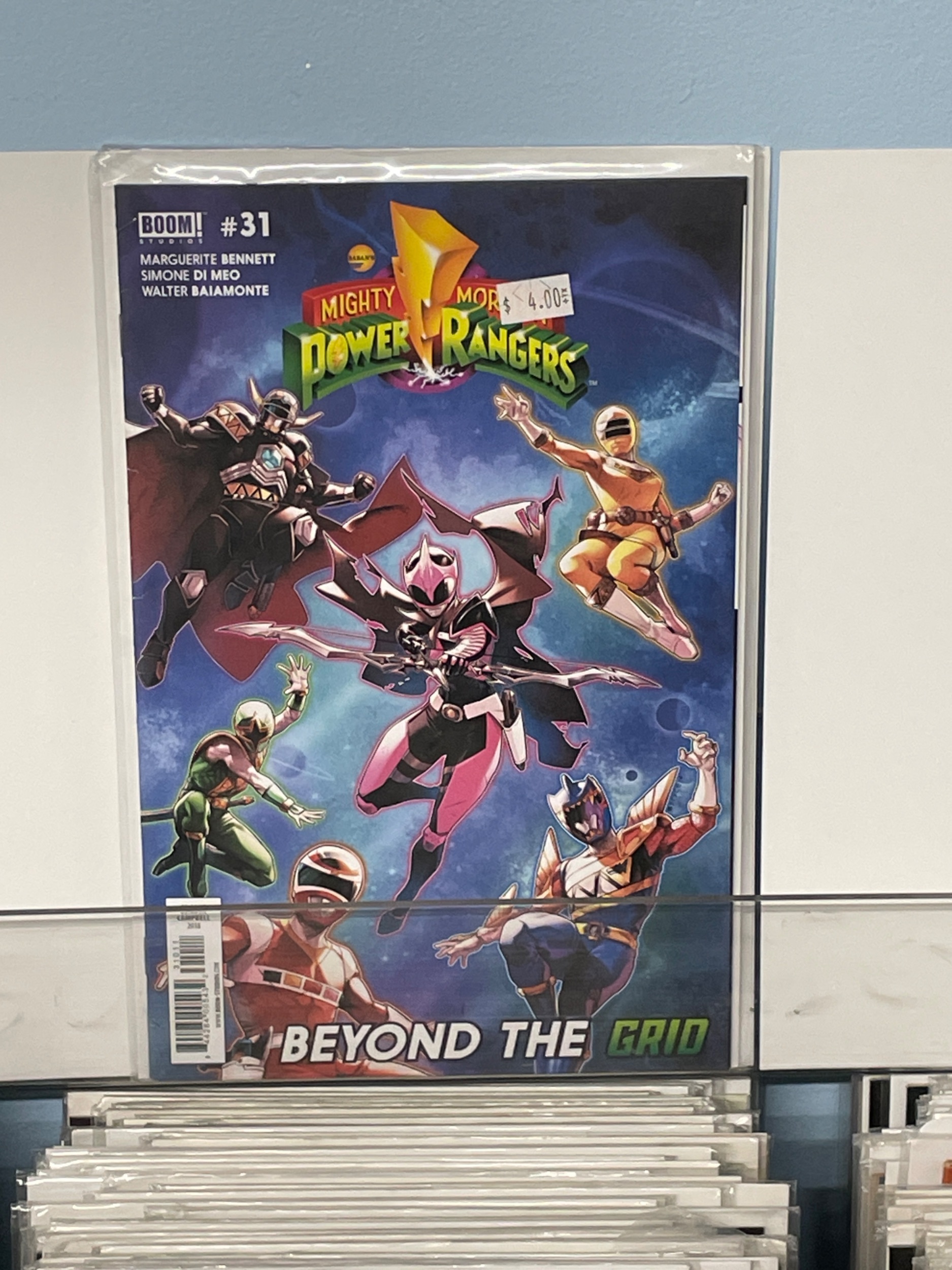 Mighty Morphin Power Rangers #31 (2018) | Comic Books - Modern Age ...