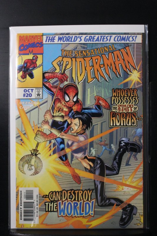 The Sensational Spider-Man #20 (1997) | Comic Books - Modern Age ...