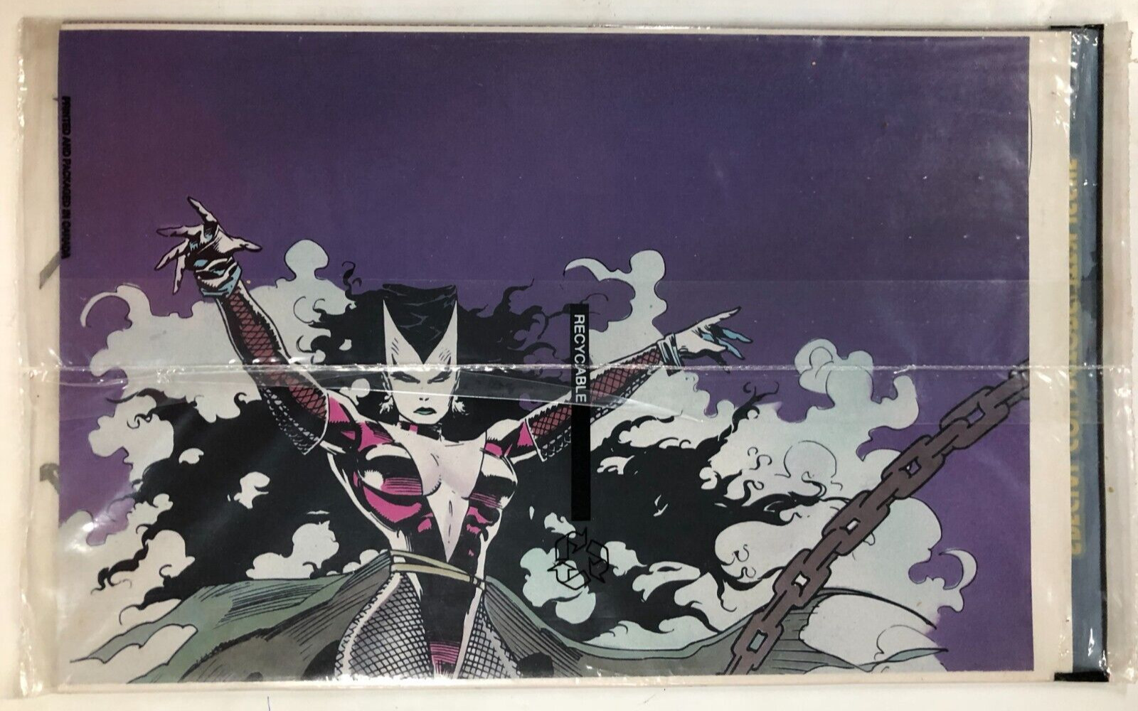 GHOST RIDER (August 1992 MARVEL) 28 Andy Kubert, Joe Kubert Polybagged ...