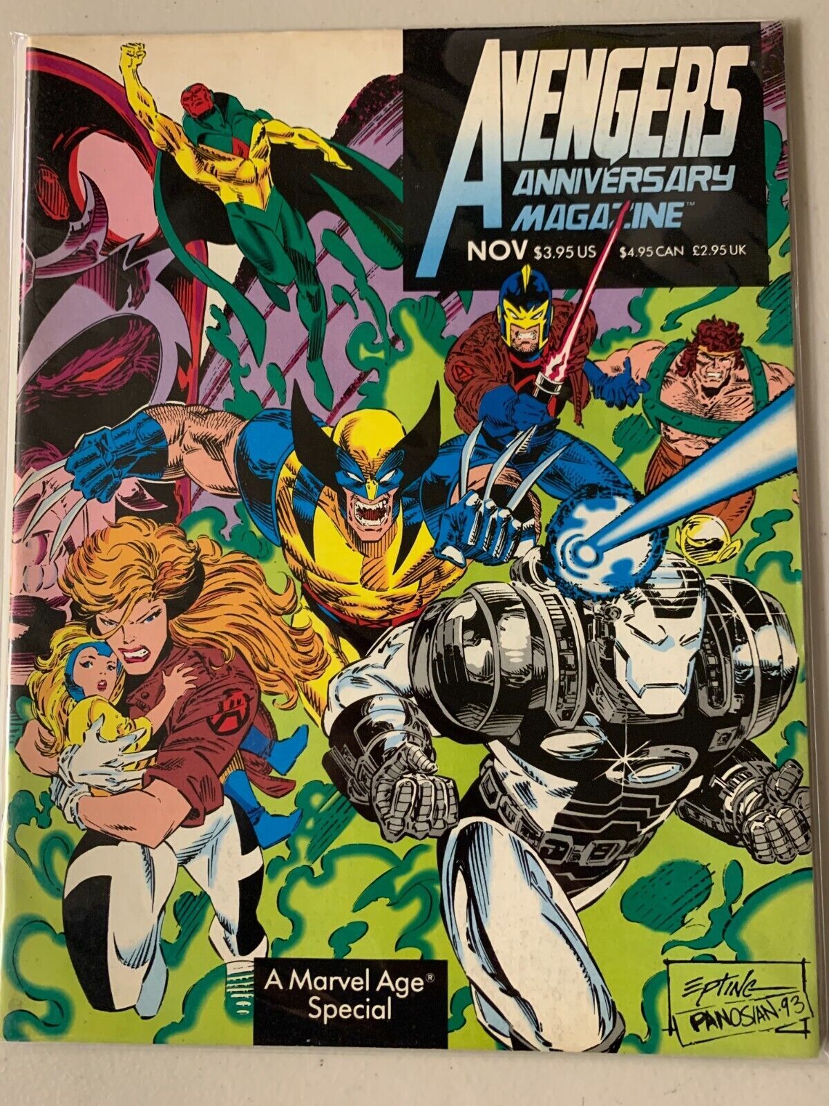 Avengers Anniversary Magazine #1 6.0 FN (1993) | Comic Books - Modern ...
