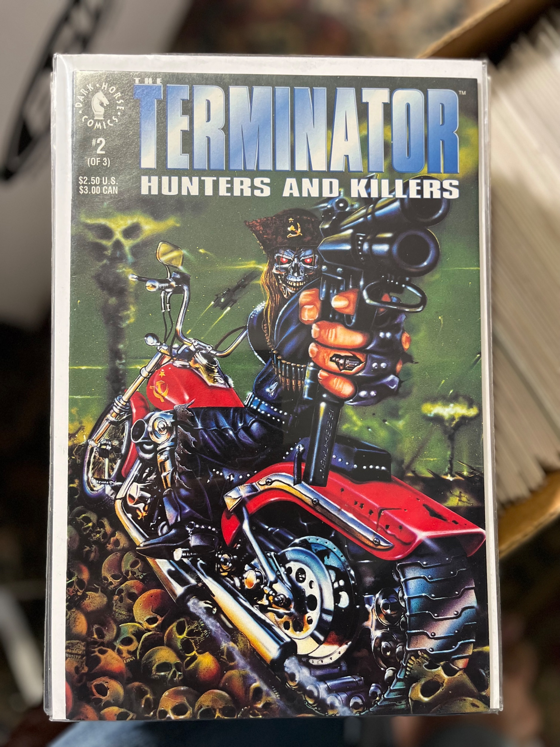 Terminator: Hunters and Killers #2 (1992) | Comic Books - Modern Age ...